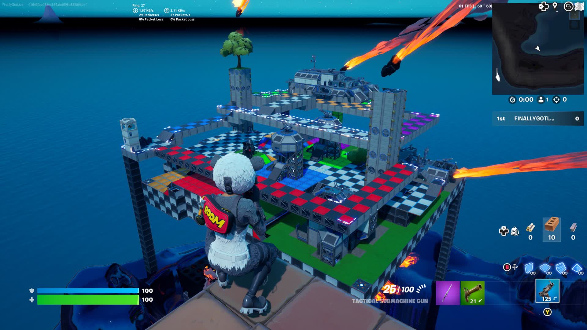 Colorland 9111-9940-1707 by finallygotlive - Fortnite Creative Map Code ...