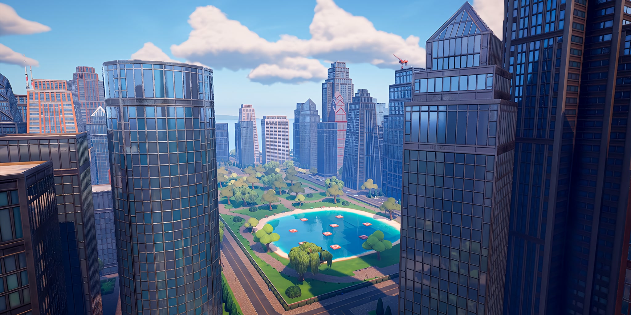 🚔 BIG CITY DRIVE - FFA BATTLE 💥 2630-5103-7426 by honeybeemaps ...