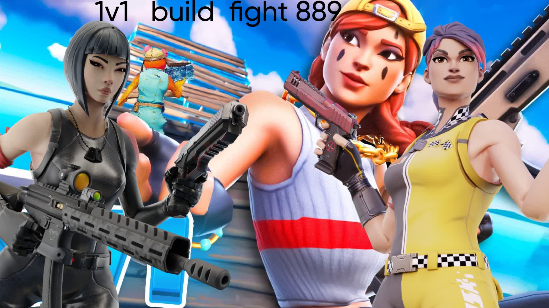 👑889 1v1 build fight👑 [zyrox] 5481-6476-1089 by art-game - Fortnite