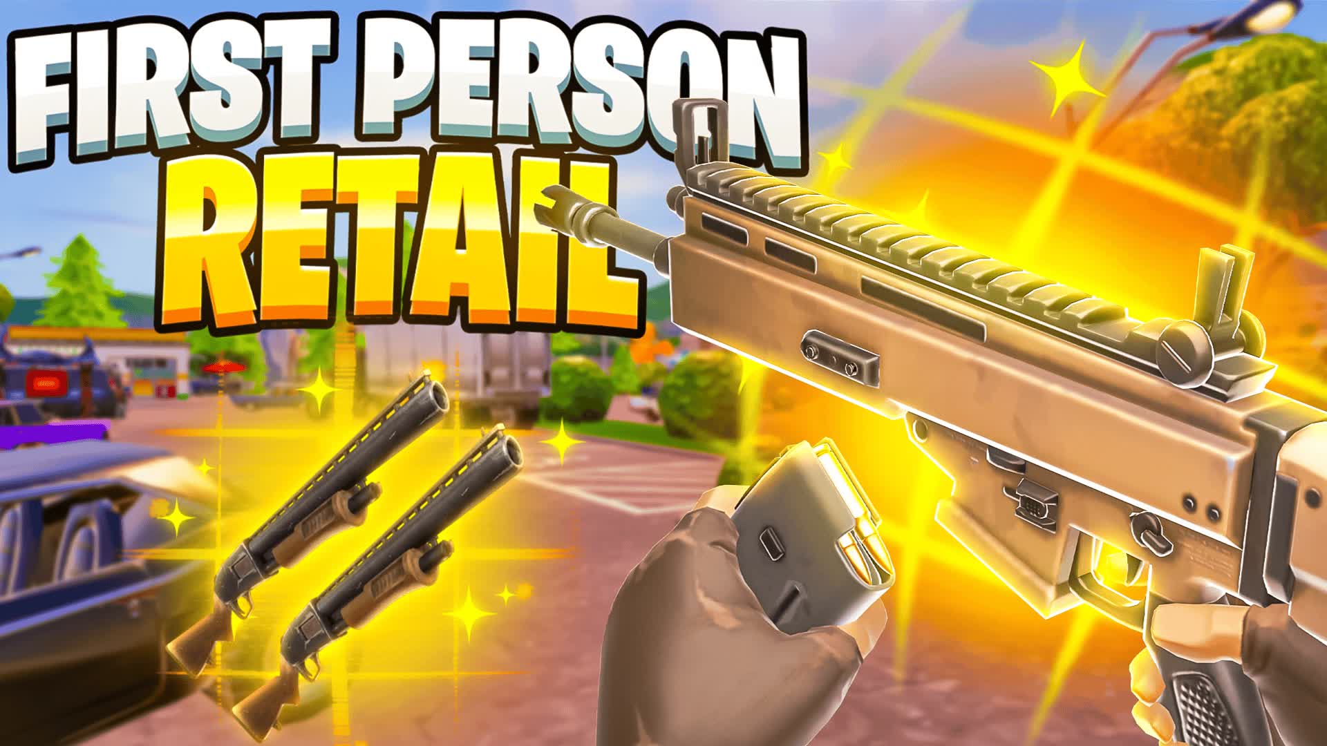 RETAIL ROW FIRST PERSON 2712-3695-0093, de ddystudios - Fortnite