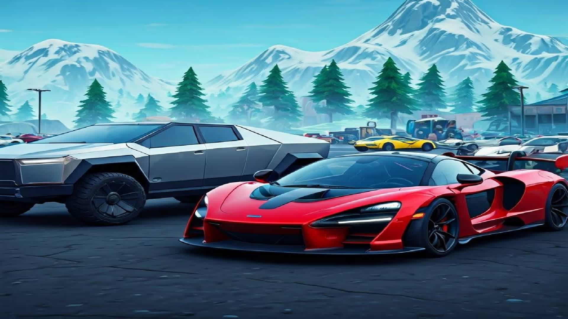 Ramp Zone Chaos 🚗 2116-5911-4060 by jeffin - Fortnite Creative Map Code ...