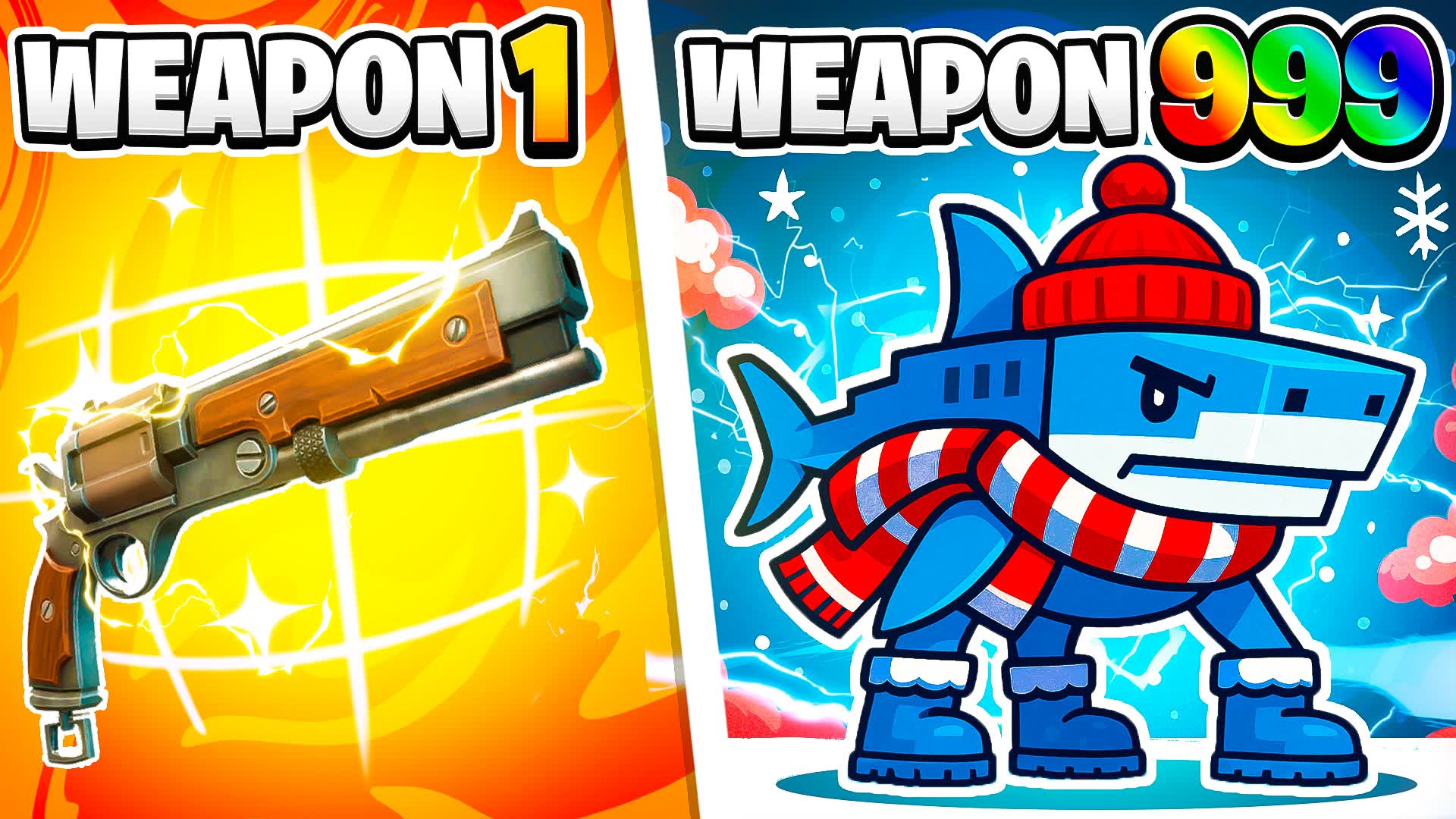 ️WINTER SUPER 🔫GUN GAME🎯ONE SHOT 1733-0971-1152 by calmly75 - Fortnite ...