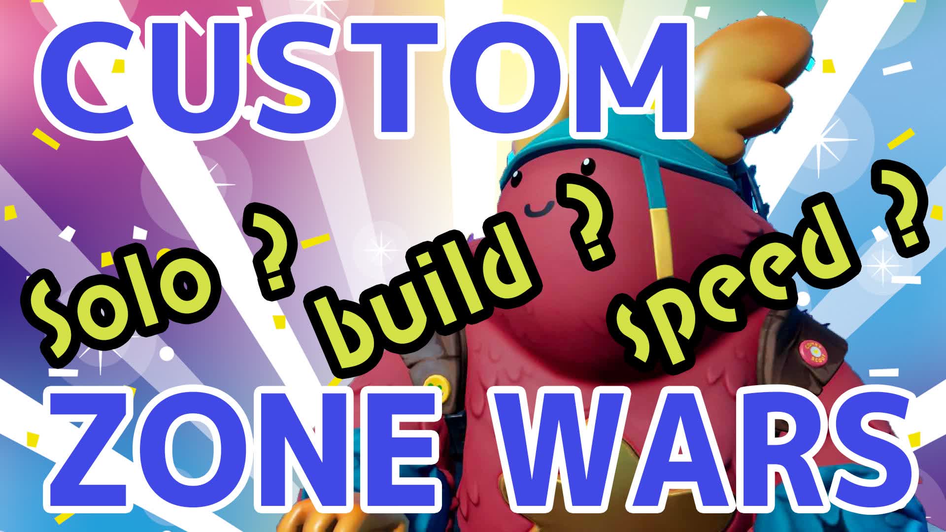 CUSTOM ZONE WARS 2 2336-4203-8408 by kohchantv - Fortnite Creative Map ...