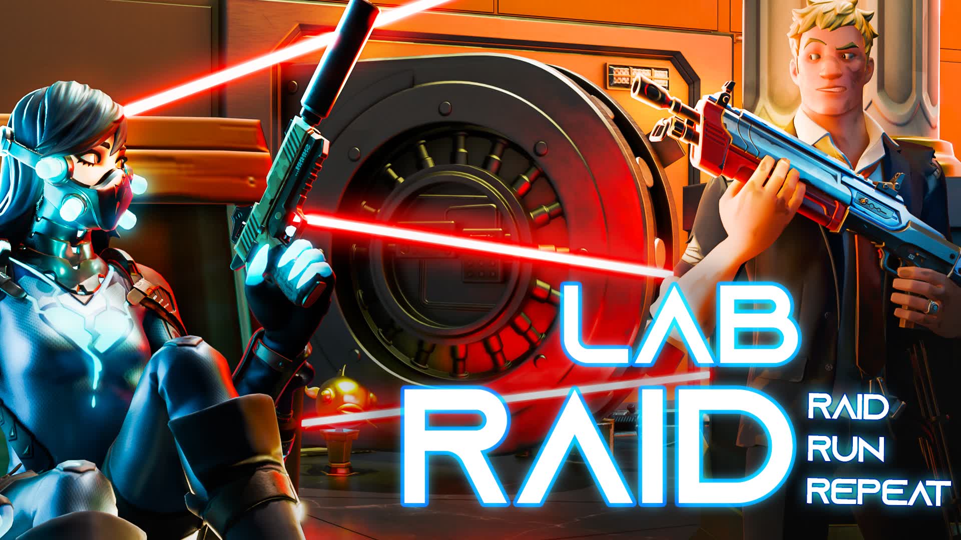 🧪Lethal Labs [ROGUELIKE] 0409-4724-6307 by kryten - Fortnite Creative ...