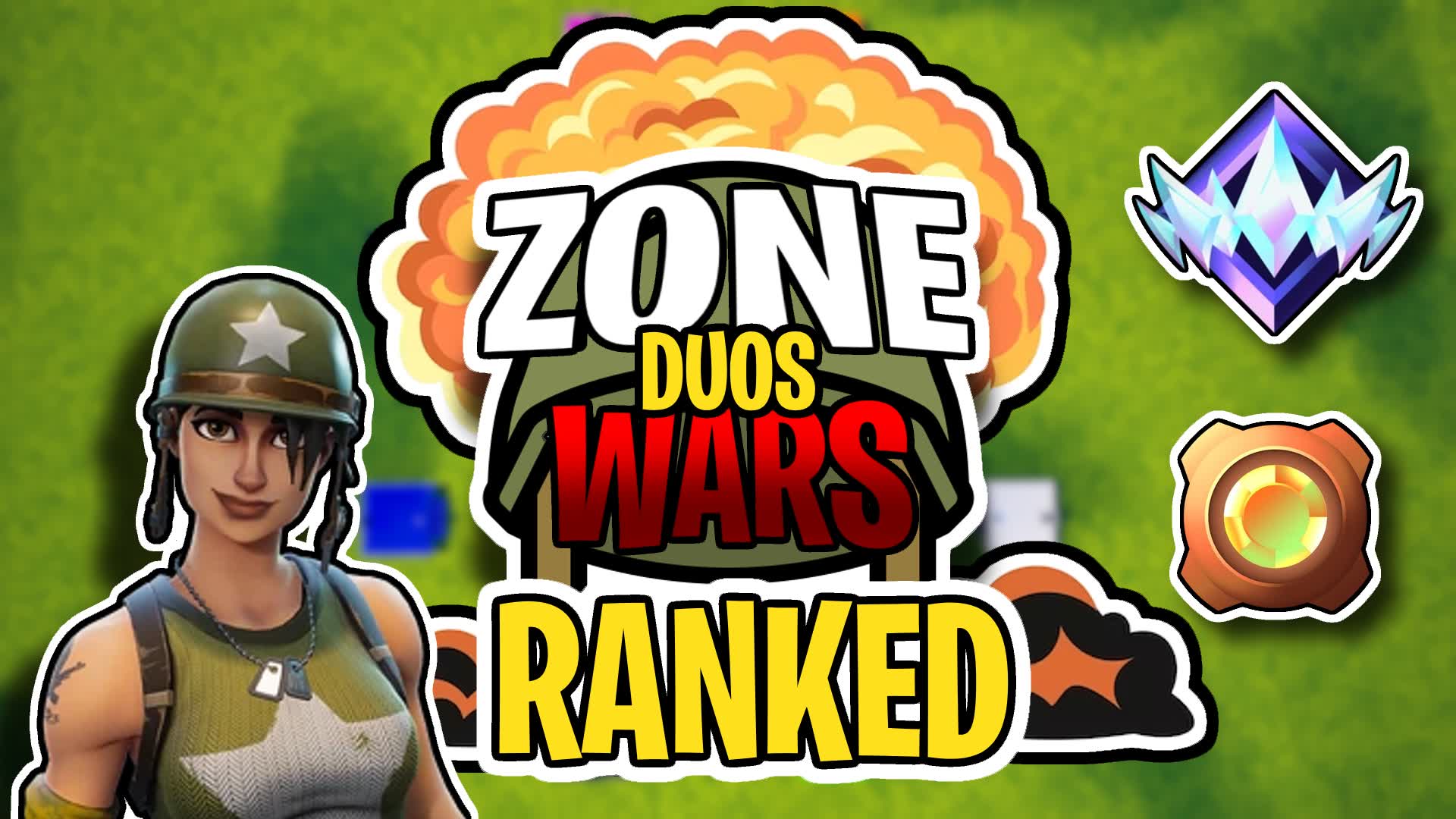 snabba的RANKED DUO ZONEWARS7416-3519-0316 - Fortnite
