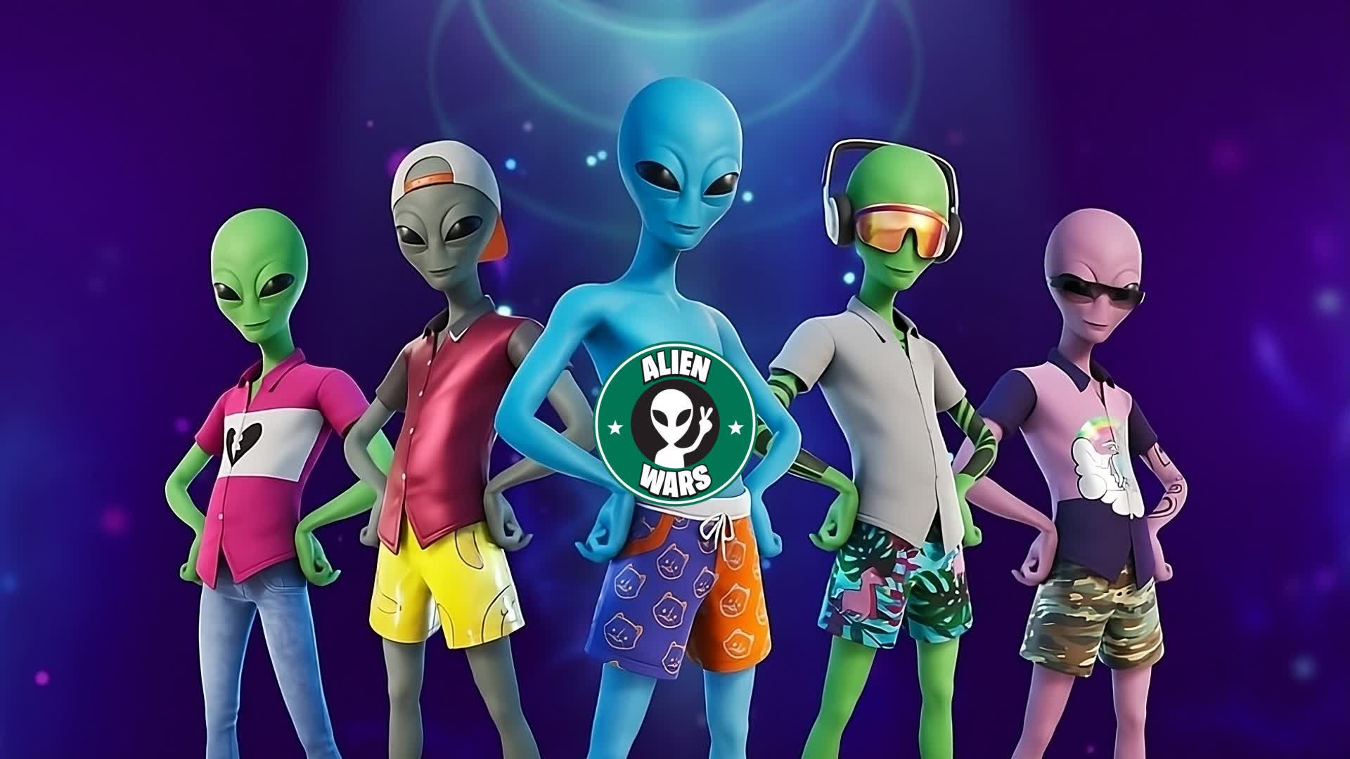 Alien Battle Wars 🚀 5372-3011-4117 by kakathereal - Fortnite Creative ...