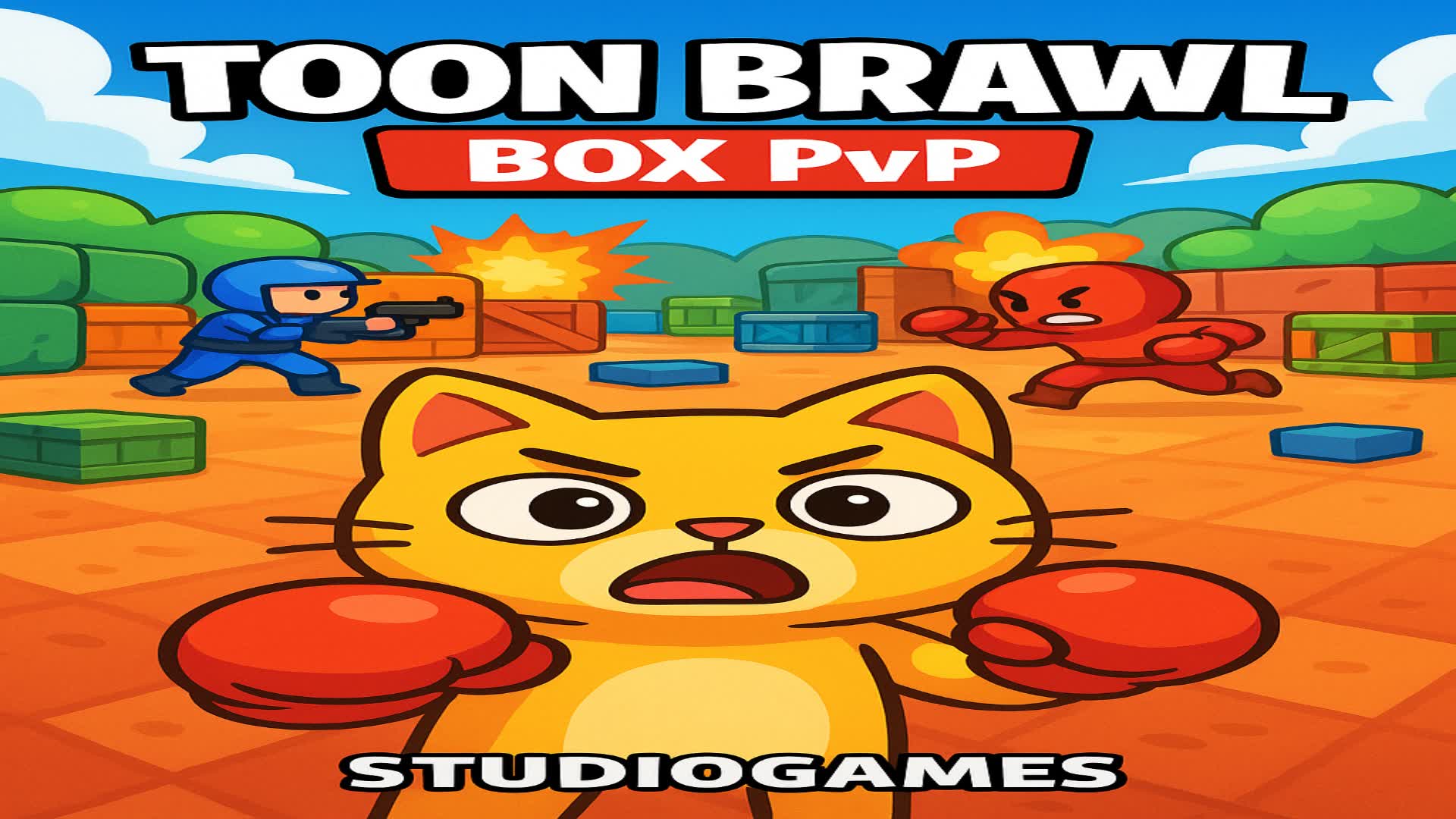 🐱 Toon Braw BOX PVP📦 1854-1347-5007 by studiogames - Fortnite Creative ...