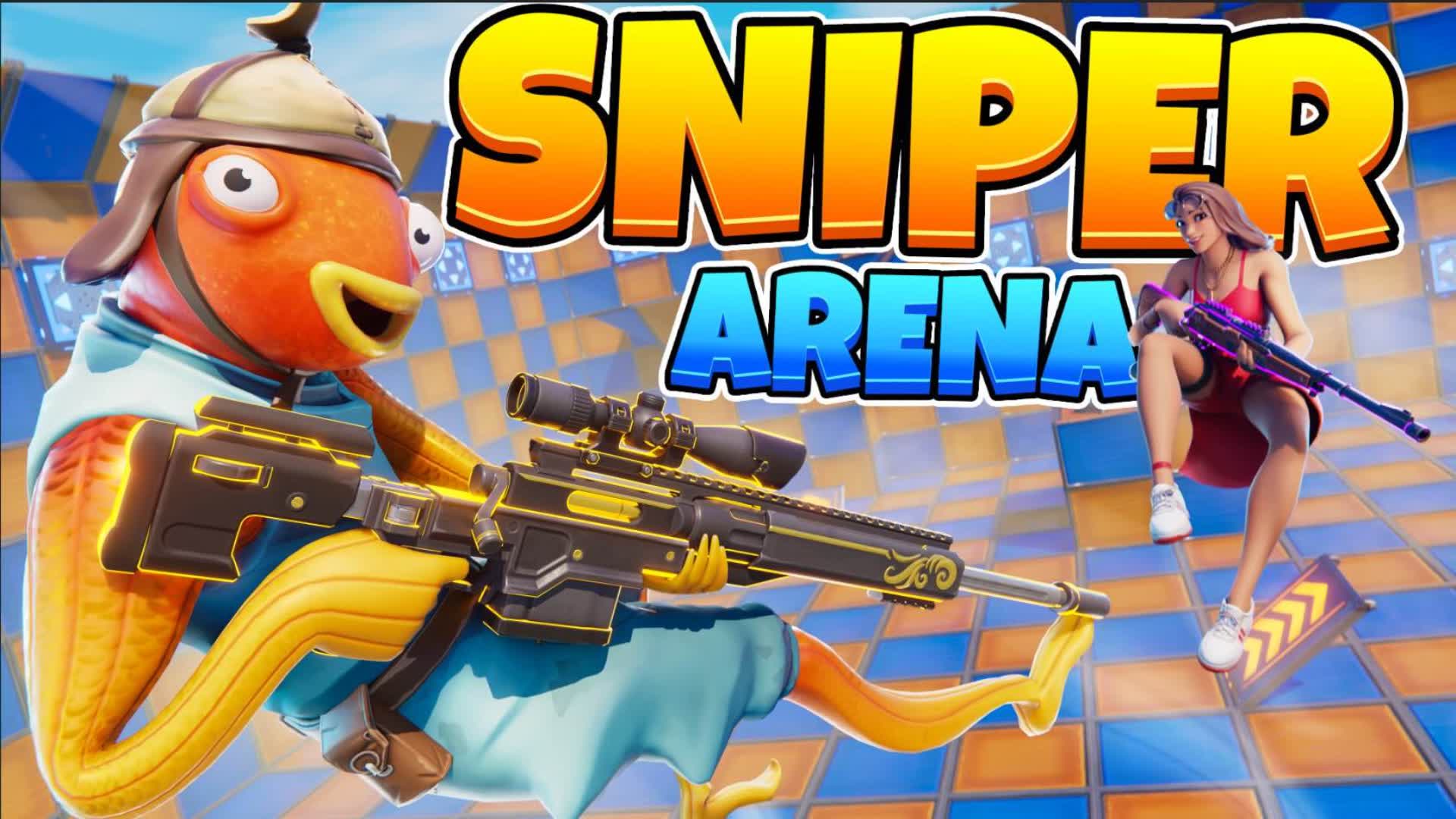 ⭐ONE SHOT SNIPER ARENA ⭐ RANKED 6861-6359-6501 by kooptv - Fortnite ...
