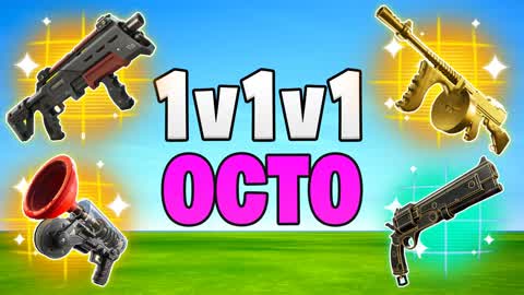 OCTO GAME 3 1v1v1 FREE FOR ALL 1v1 Scrim 2753-7635-9451 by sxvagefn - Fortnite Creative Map Code ...