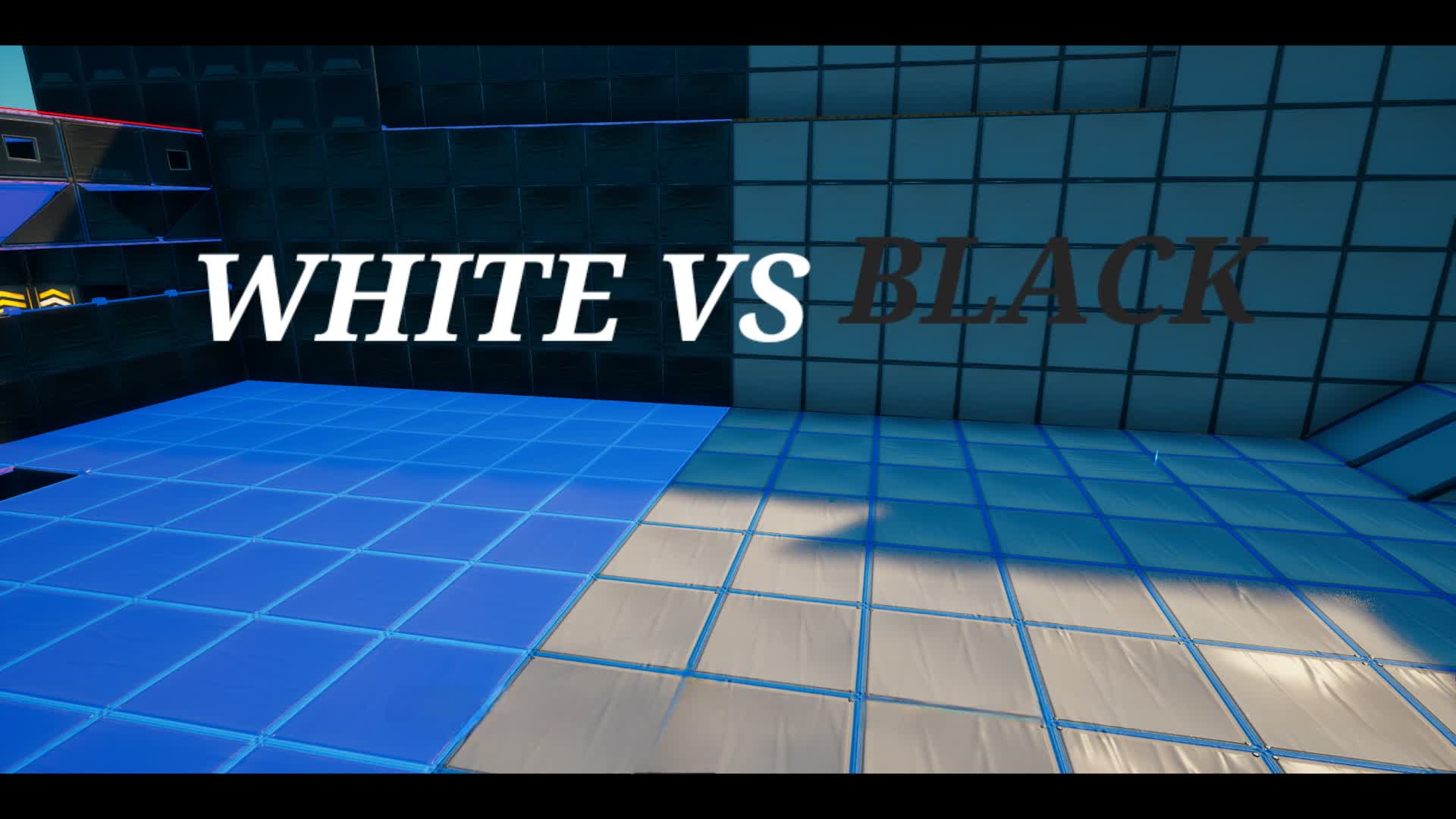 BLACK VS WHITE 2122 2540 8605 By Novato4137 Fortnite Creative Map