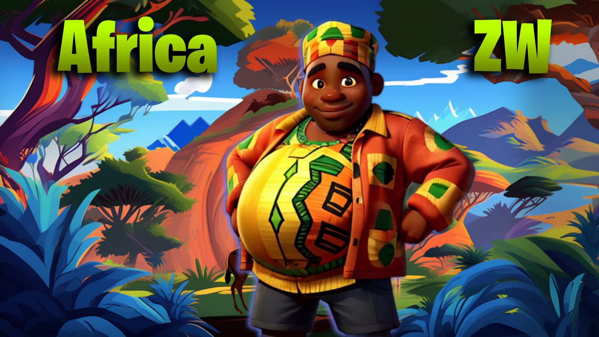 Africa Zone Wars🍗 9123-6500-8847 by skayyn - Fortnite Creative Map Code ...