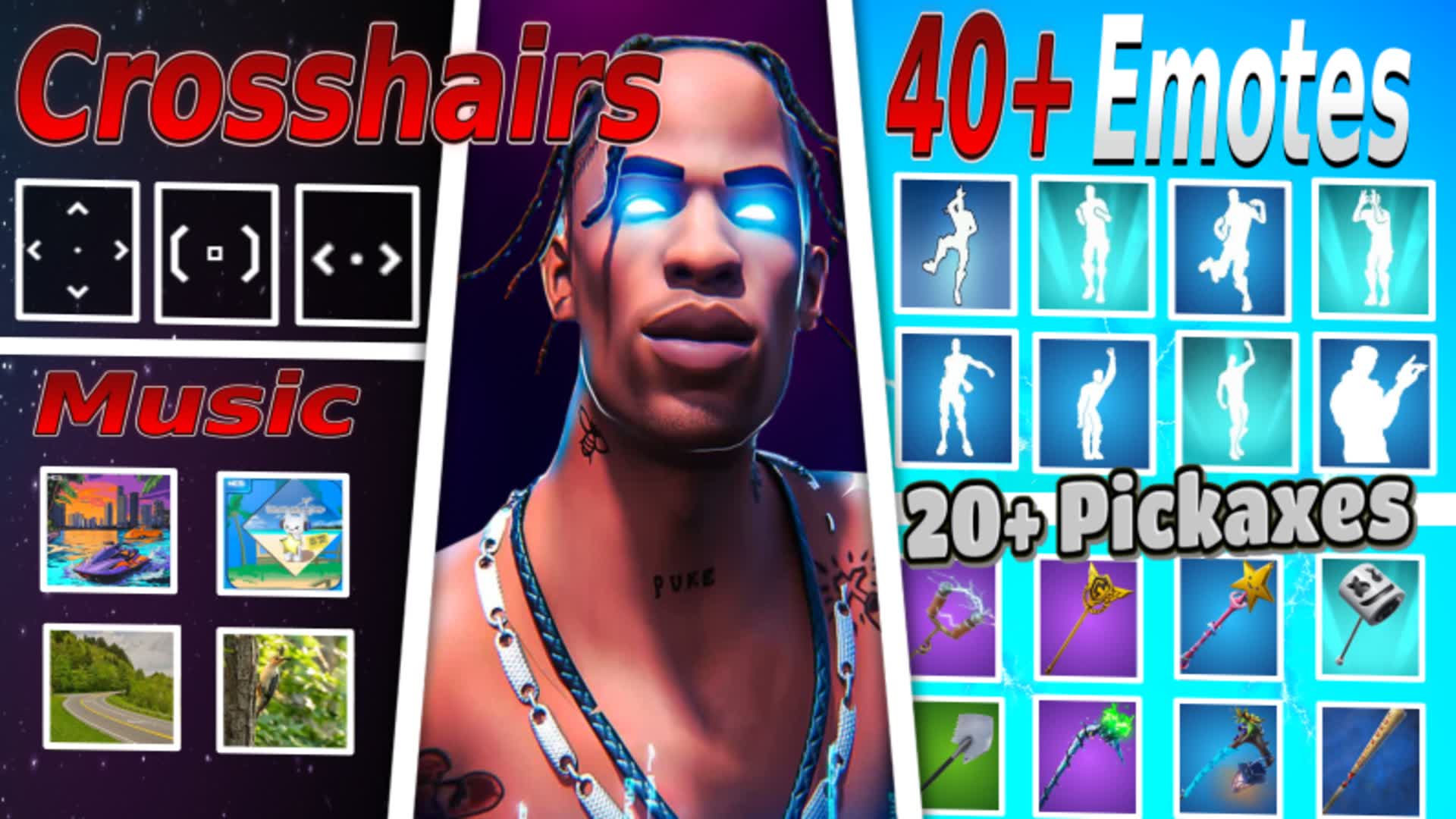 🎵 EMOTES 1V1 3525-8670-9295 by moerder_meister - Fortnite Creative Map ...