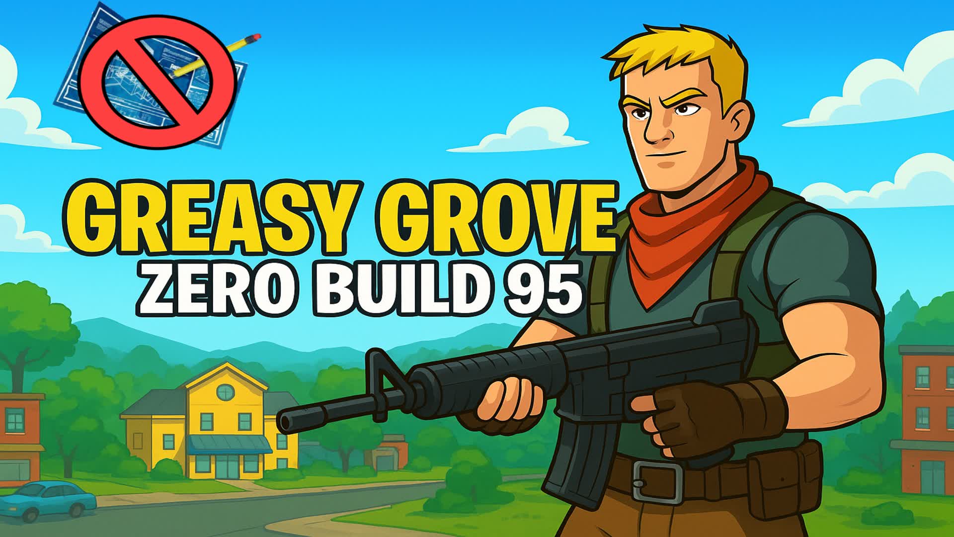Greasy Grove Zero Build 95 8810-7960-4564 by bb951 - Fortnite Creative ...