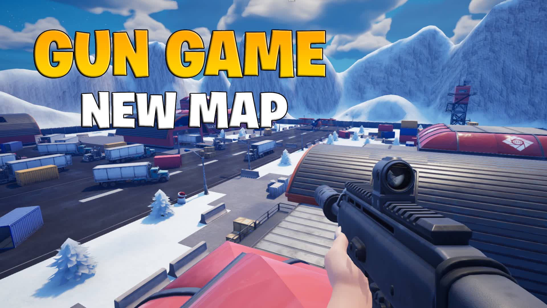 ULTRA - GUN GAME - FIRST PERSON 7483-0541-7701 by kodoku - Fortnite ...