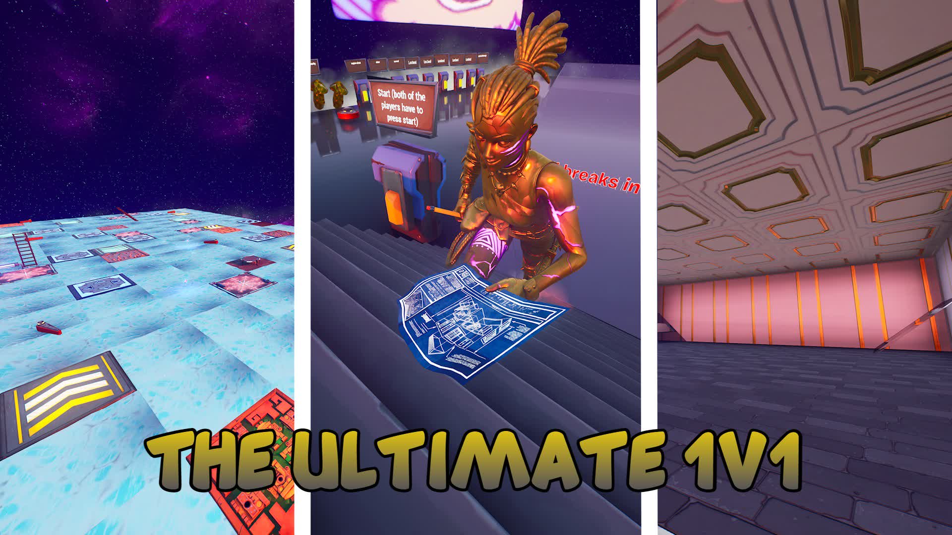 😎1v1 boni!!!🎉the ultimate 1v1🎈 2324-6745-3381 by wab - Fortnite ...