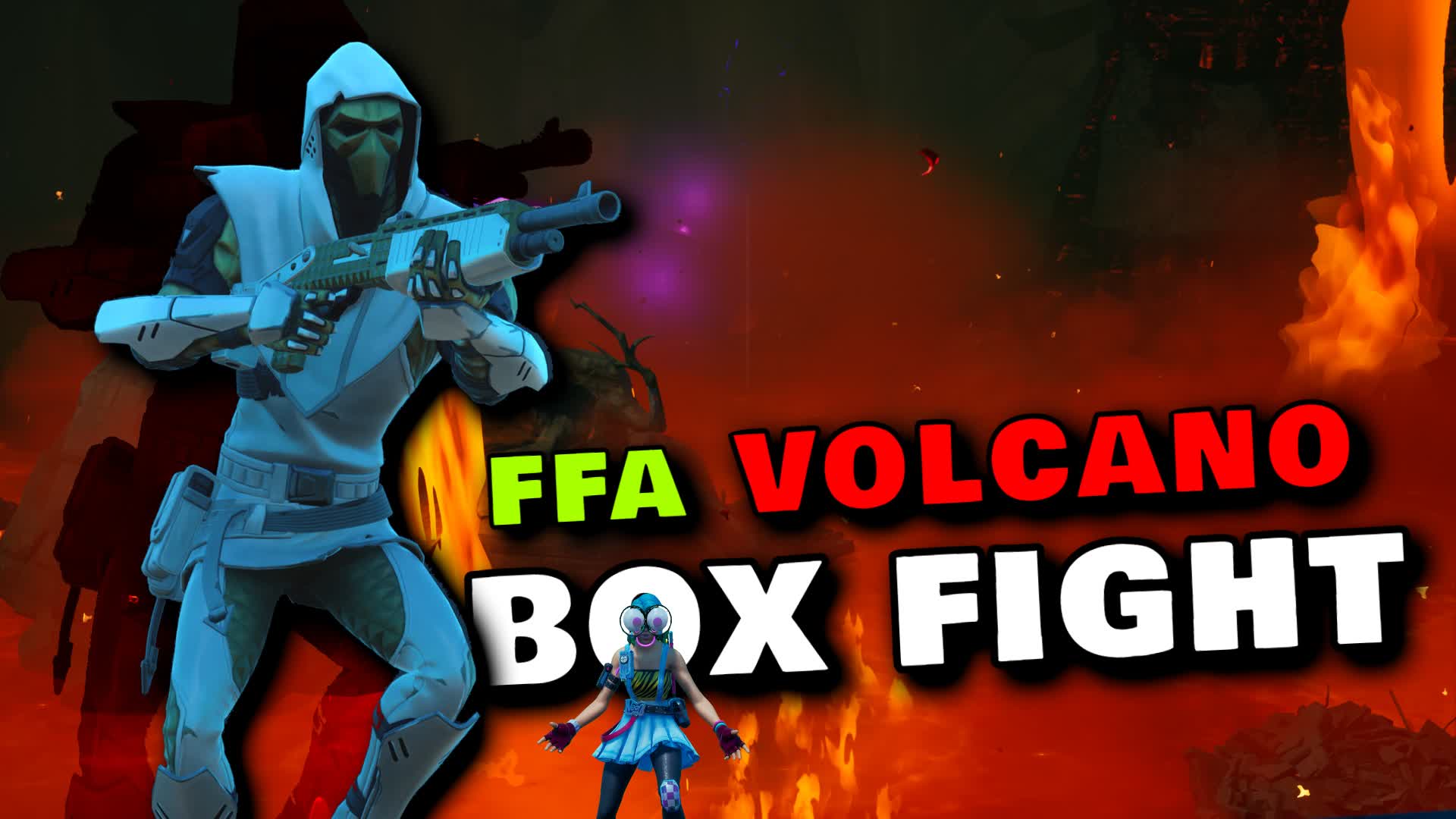 VOLCANO BOX FIGHT 8785-5777-4416 by mrwaywolf - Fortnite Creative Map ...