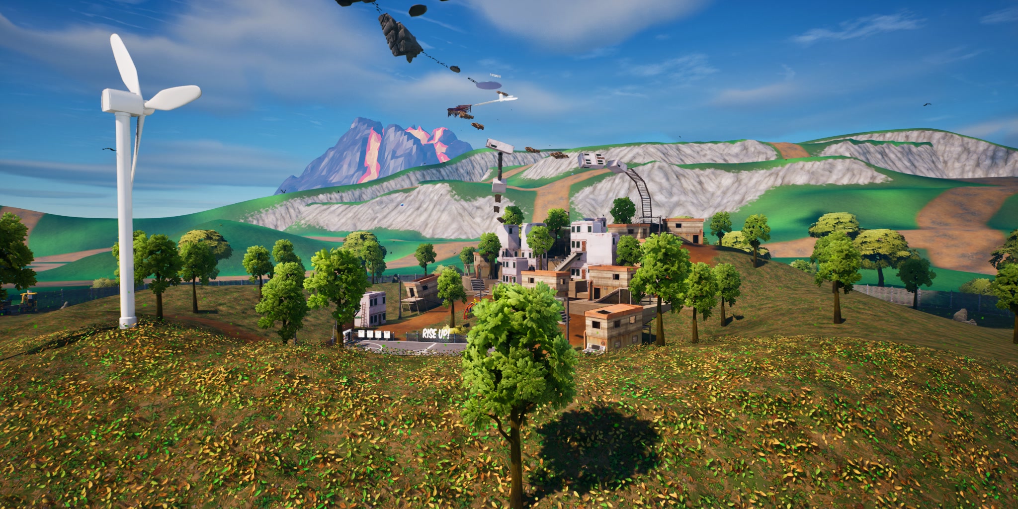 ONLY UP! - HISTORY 🌍 3502-2681-6948 by lairon - Fortnite Creative Map ...