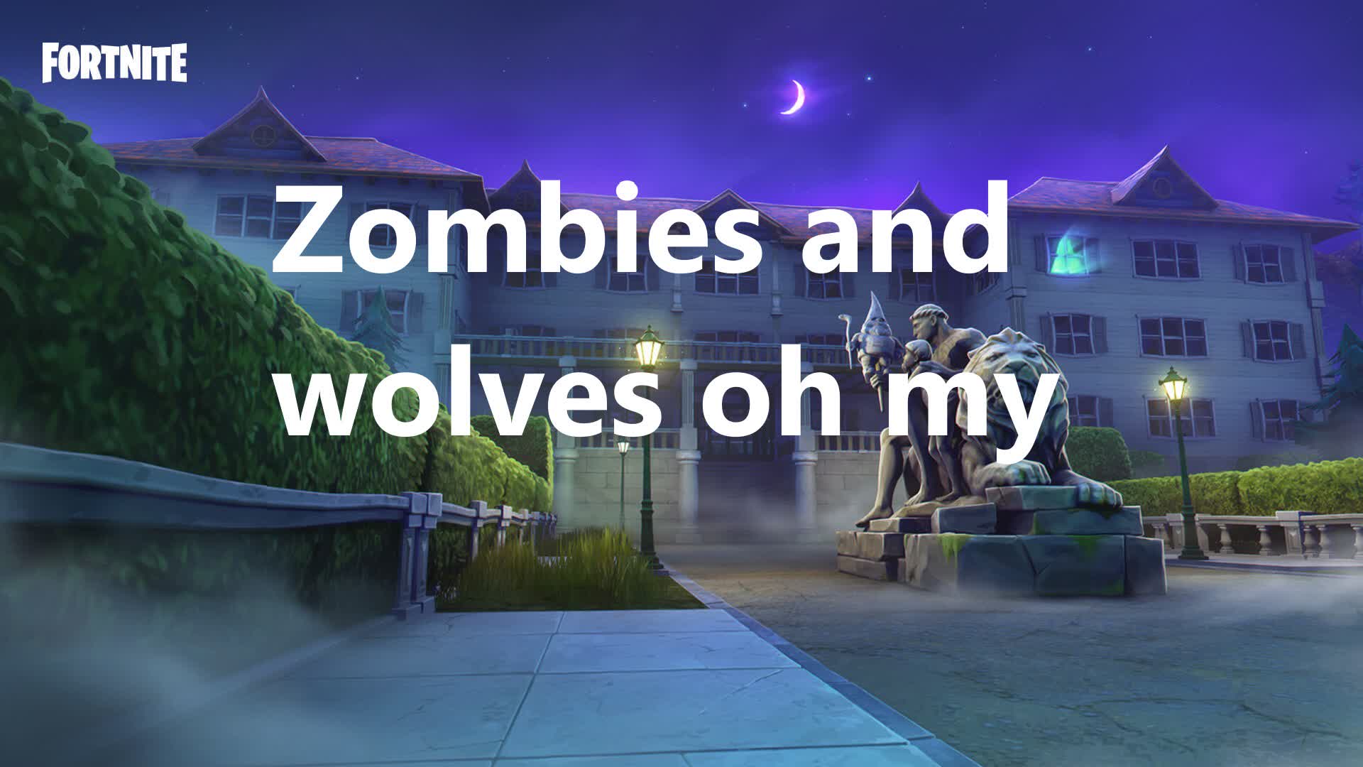 zombies and wolves oh my 4178-8422-3507 by dragontv22 - Fortnite ...