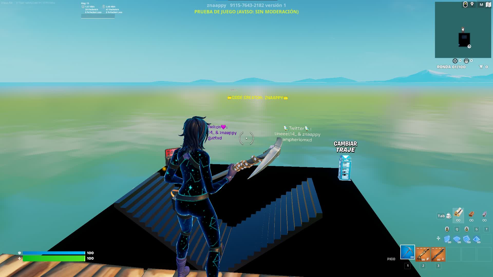 ZTA 1V1 3119-8615-2011 by znaappy - Fortnite Creative Map Code ...