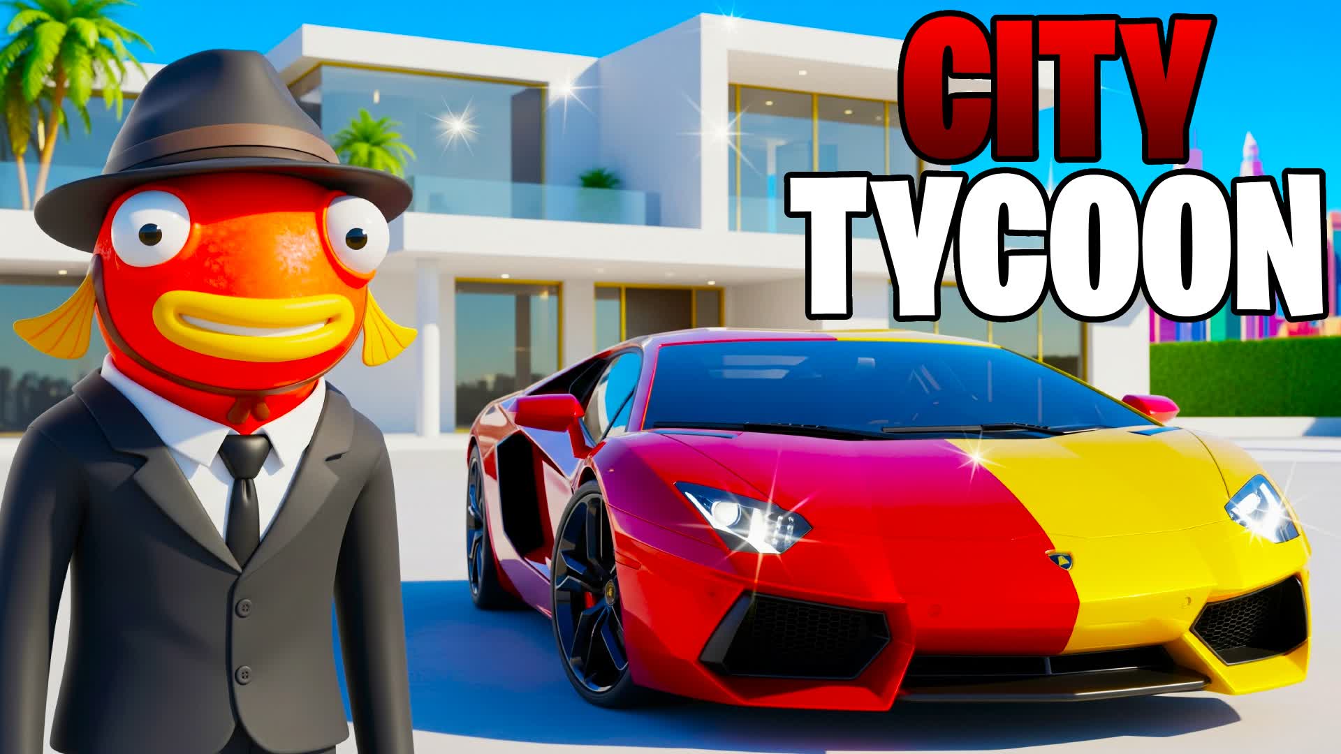 🎁PERFECT CITY TYCOON🤑 4262-9712-4932 by bankai-studios - Fortnite ...