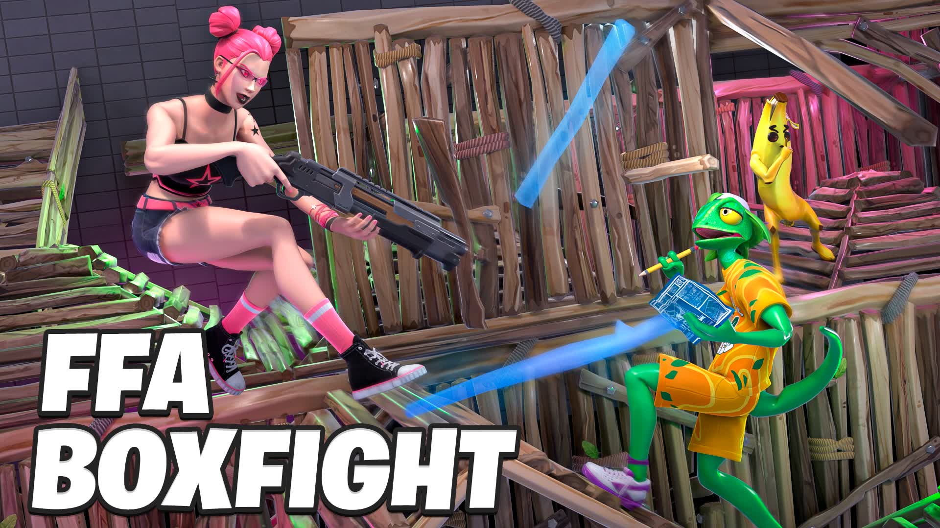 Loop Box Fight FFA 📦 0049-4484-9085 by ysad1x - Fortnite Creative Map Code - Fortnite.GG