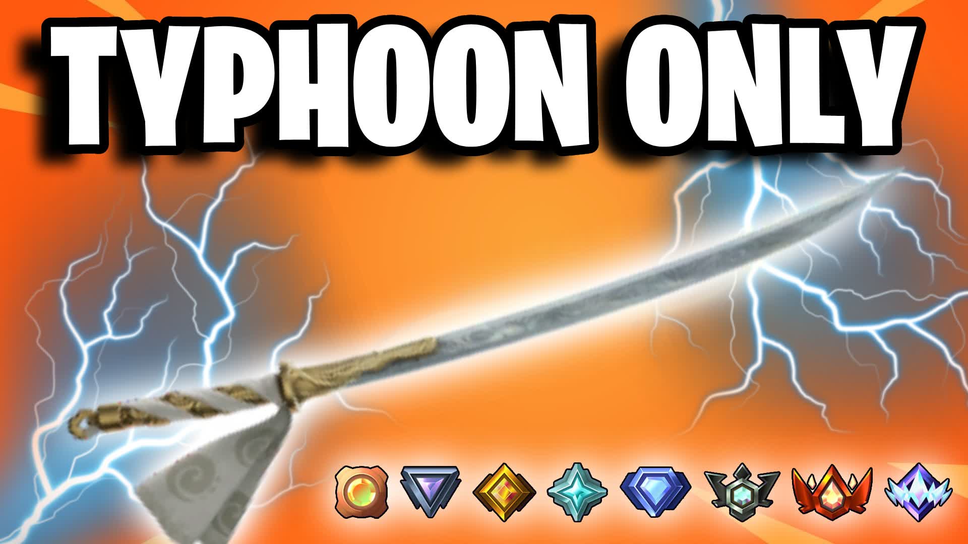 TYPHOON BLADE ONLY 🔪 5994-2033-5823 by 32wavii - Fortnite Creative Map Code - Fortnite.GG