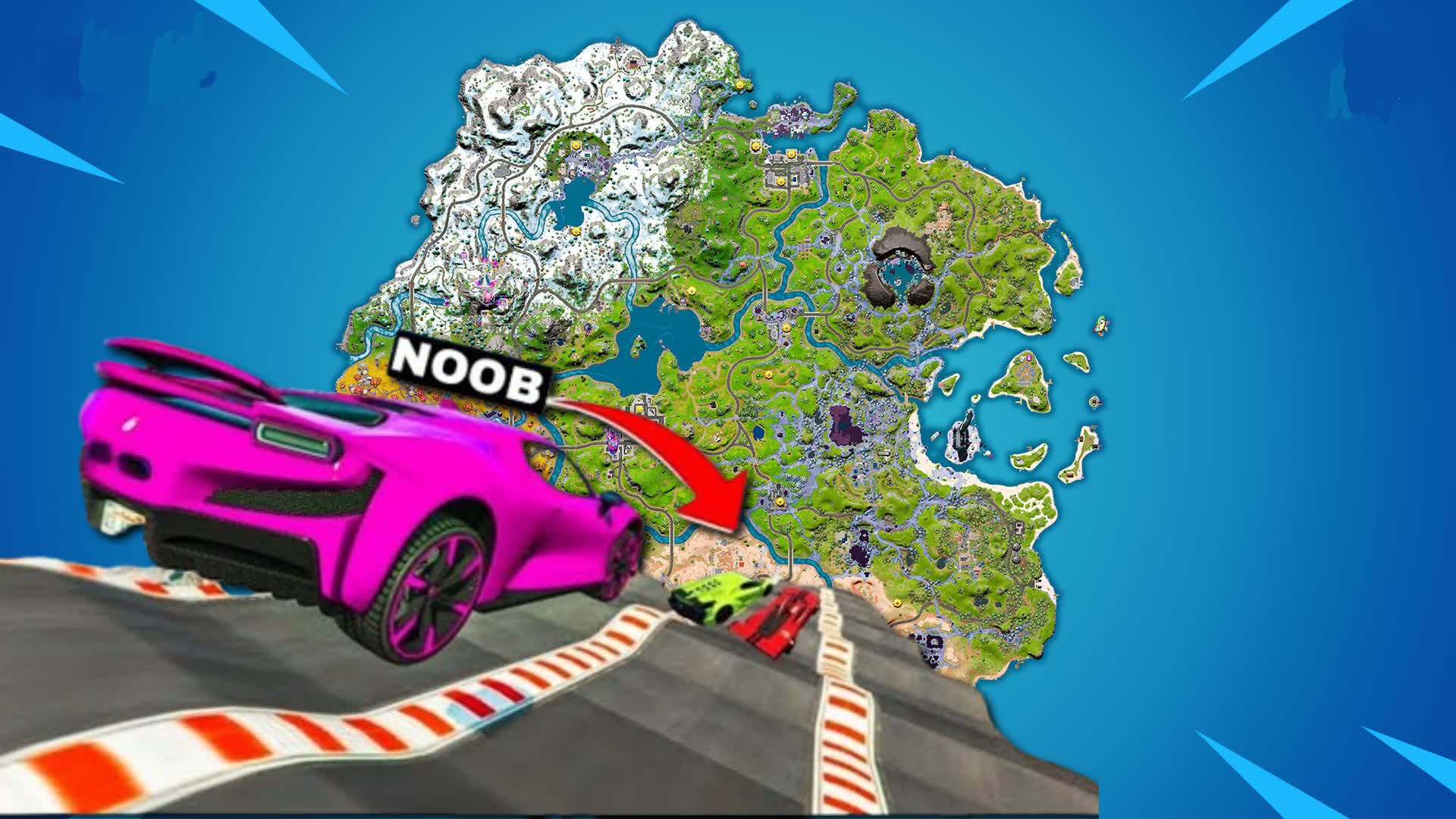 CRAZY DRIVE MEGA RAMP ALL CARS 8506-0183-0910 by borgesstudio ...