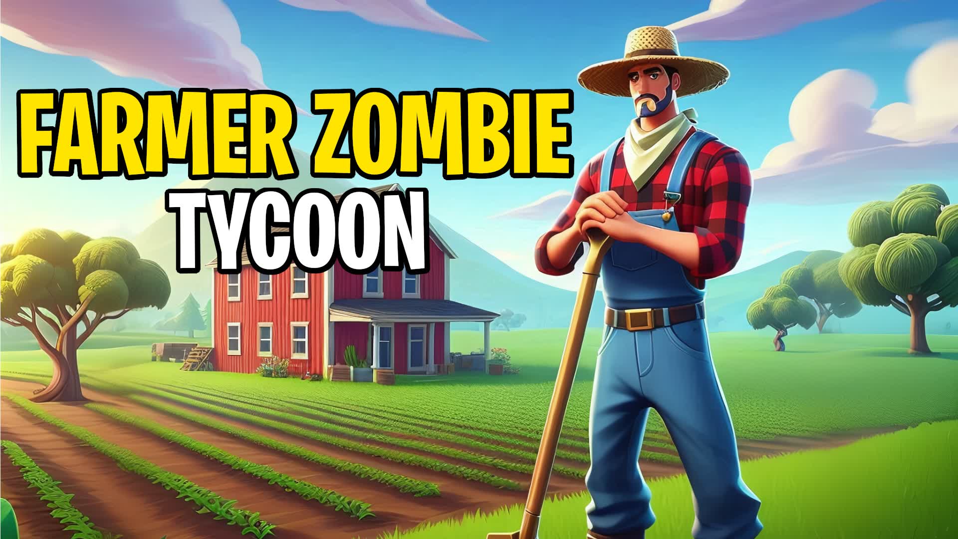 FARMER ZOMBIE TYCOON 2843-2324-1068 by 500kaktus - Fortnite Creative ...