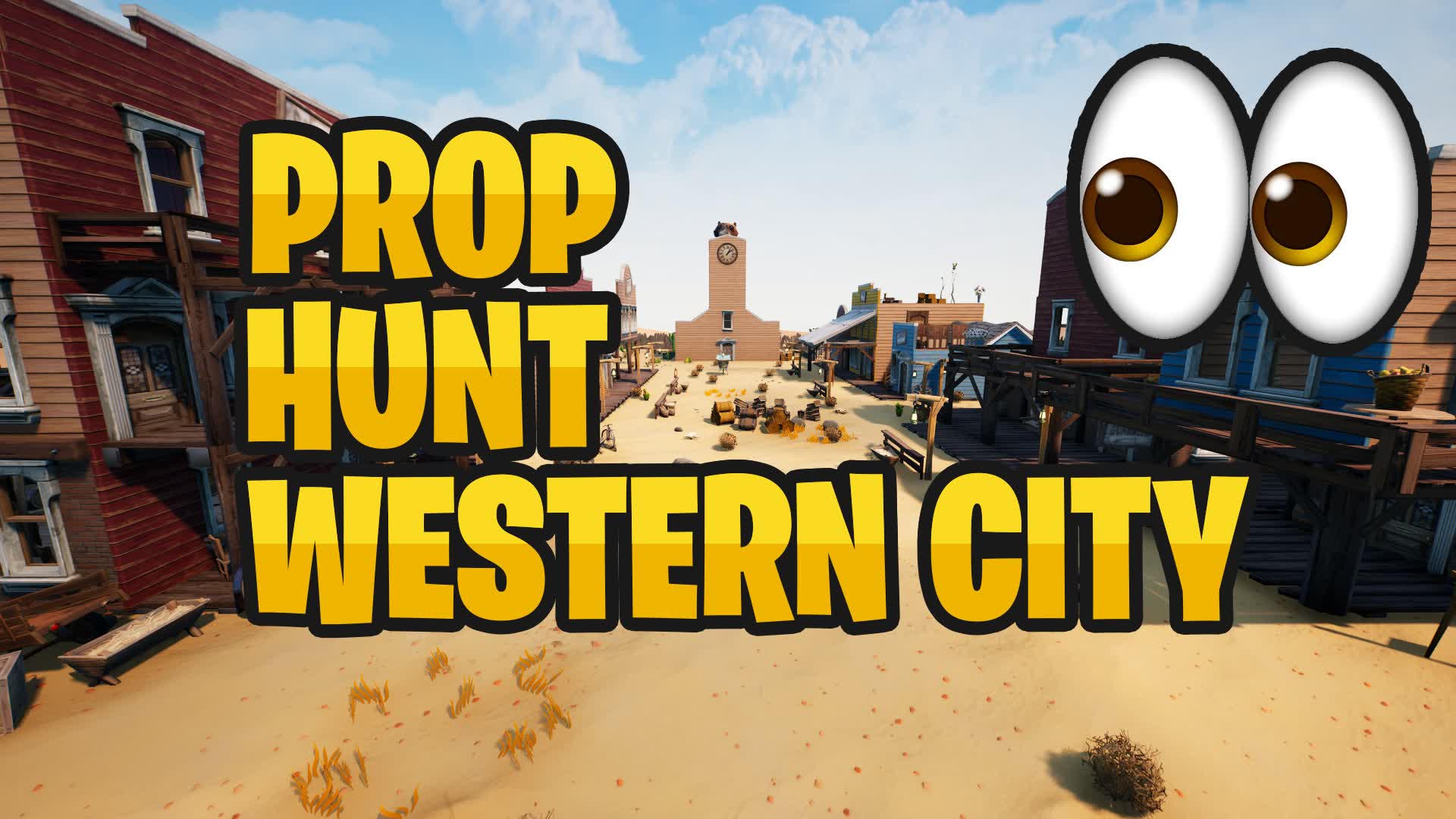 PropHunt Western City 4738-5684-5984 by ghettoinc - Fortnite Creative ...