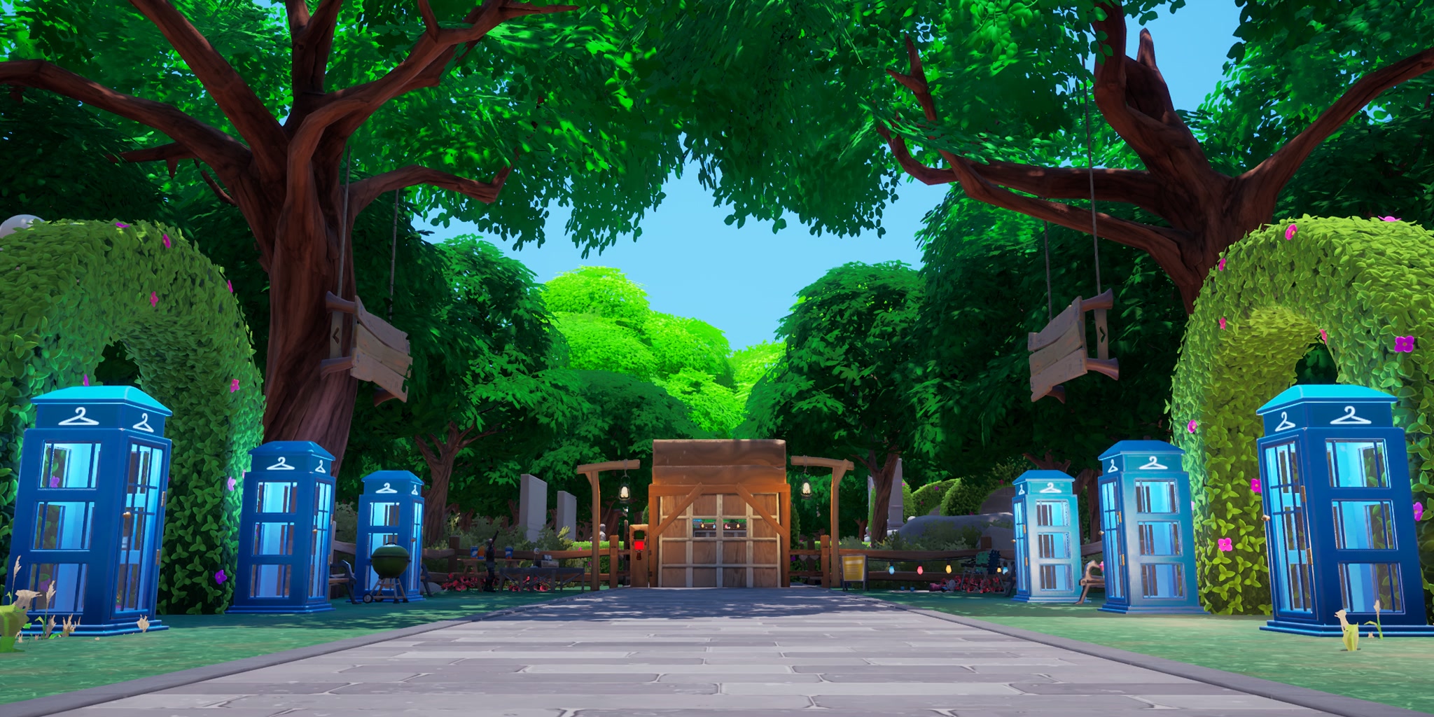 🌲 Outdoor Streamer Fashion Show 👑 3960-1904-0182 by burnout - Fortnite ...