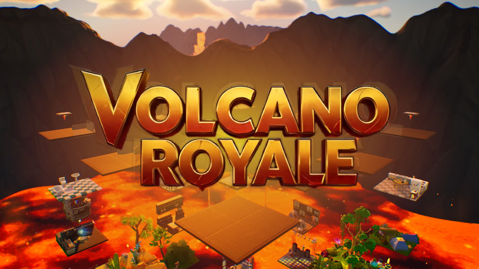 Volcano Royale 3559-4335-0738 by glowingcode - Fortnite Creative Map ...