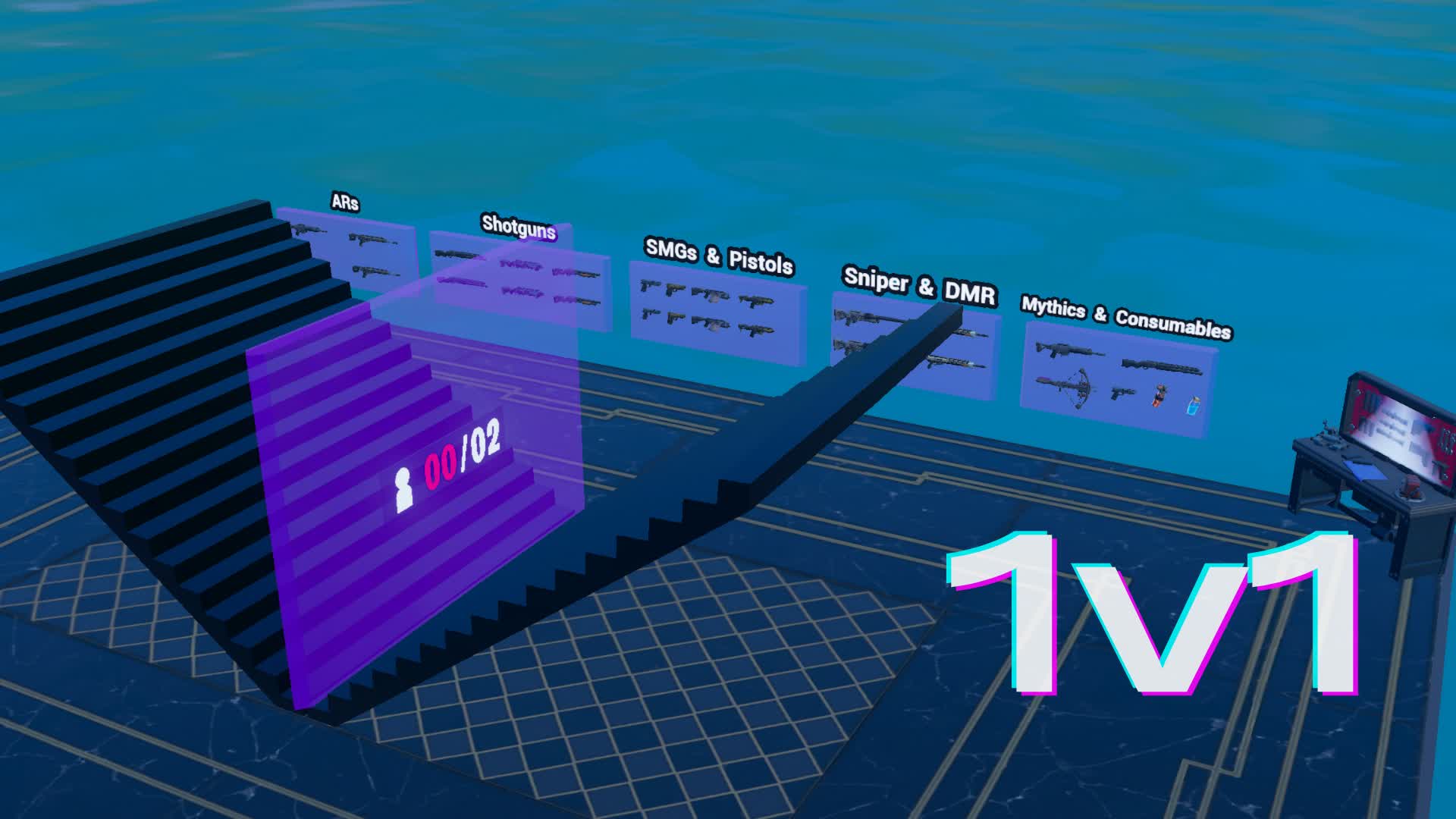 Ch 5 S 3 1V1 9972-5230-8589 by depresso918 - Fortnite Creative Map Code ...