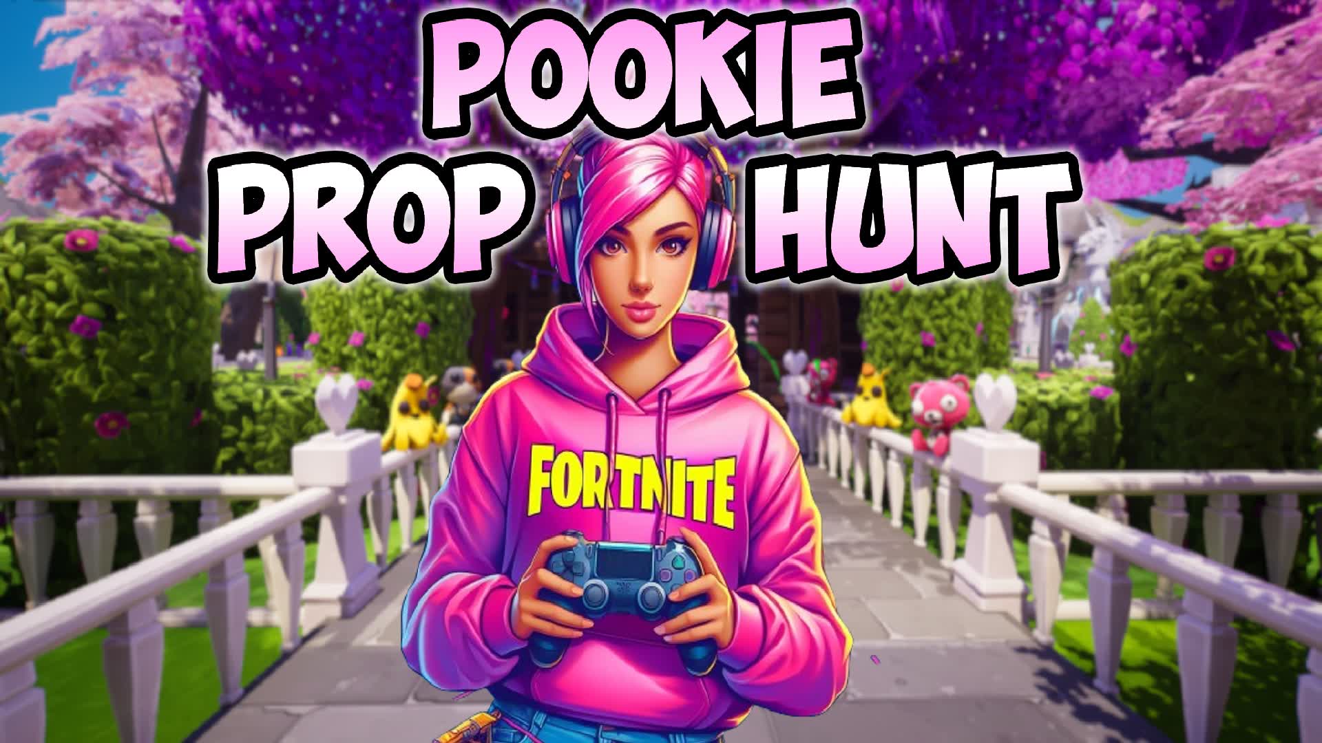 POOKIE PROP HUNT 🐻💕 2511-8972-1548 by naiichaaa - Fortnite Creative Map ...