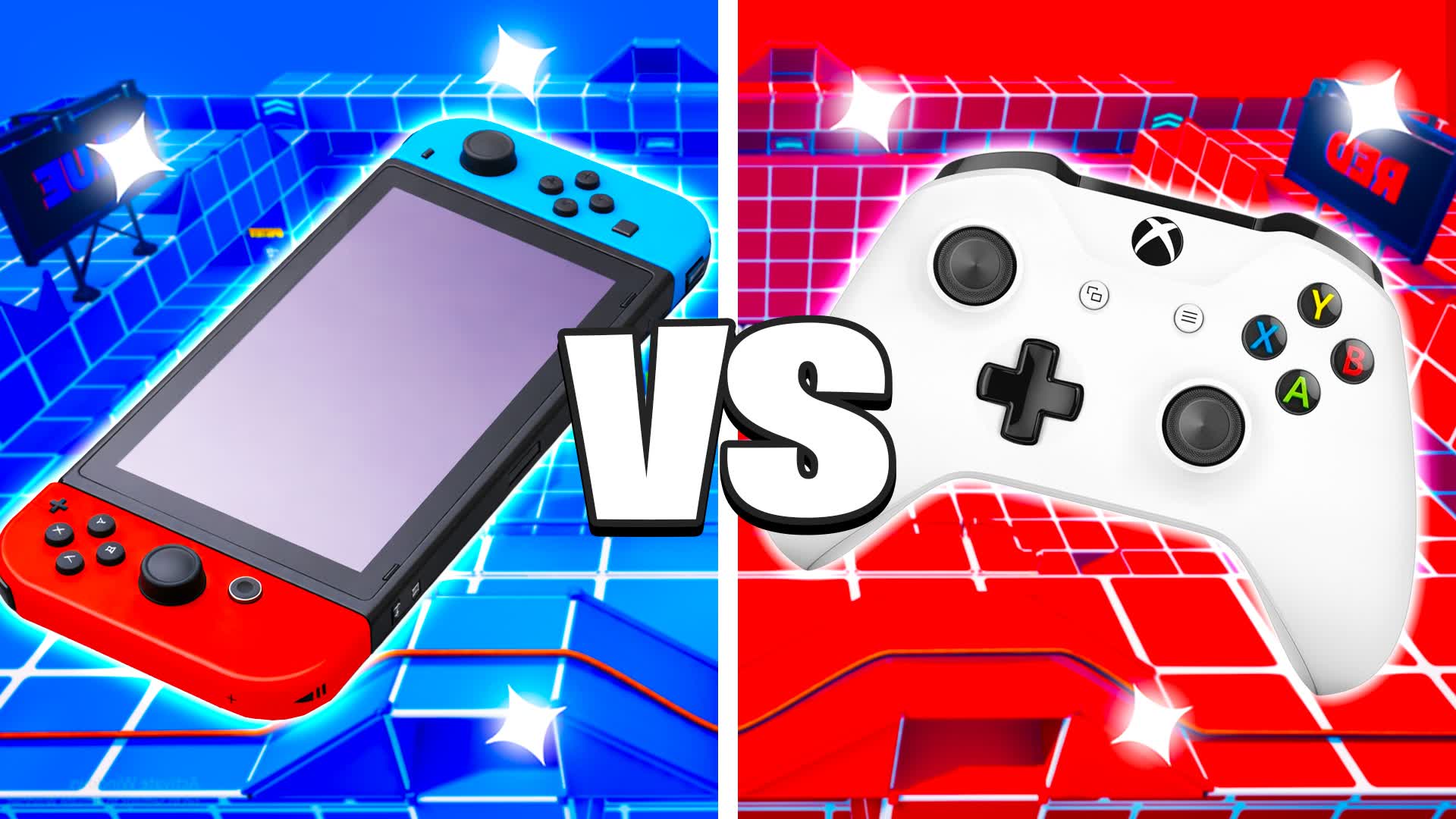 SIGMA SWITCH VS CONSOLE RED VS BLUE🔴🔵 2333-1539-0391 by seostudios ...