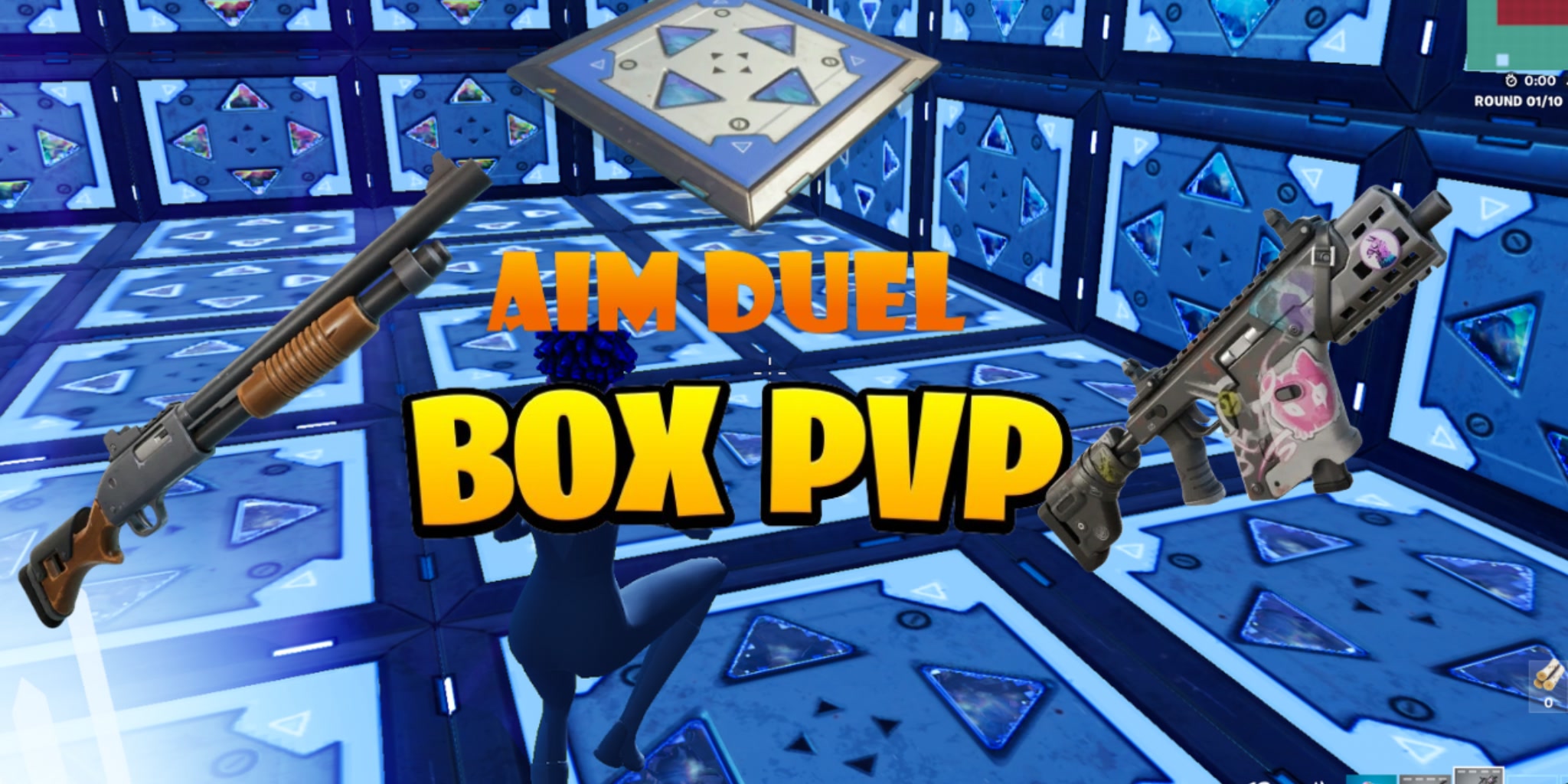 BOUNCER AIM DUEL BOX PVP! 8089-2152-2629 by crossed1x - Fortnite ...