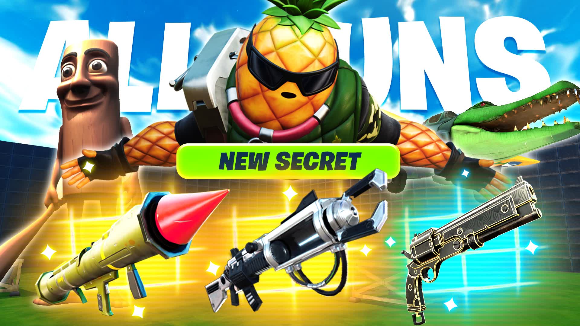 1V1 ALL WEAPONS & VEHICLES 2953-6840-0978 by blazebolt - Fortnite ...