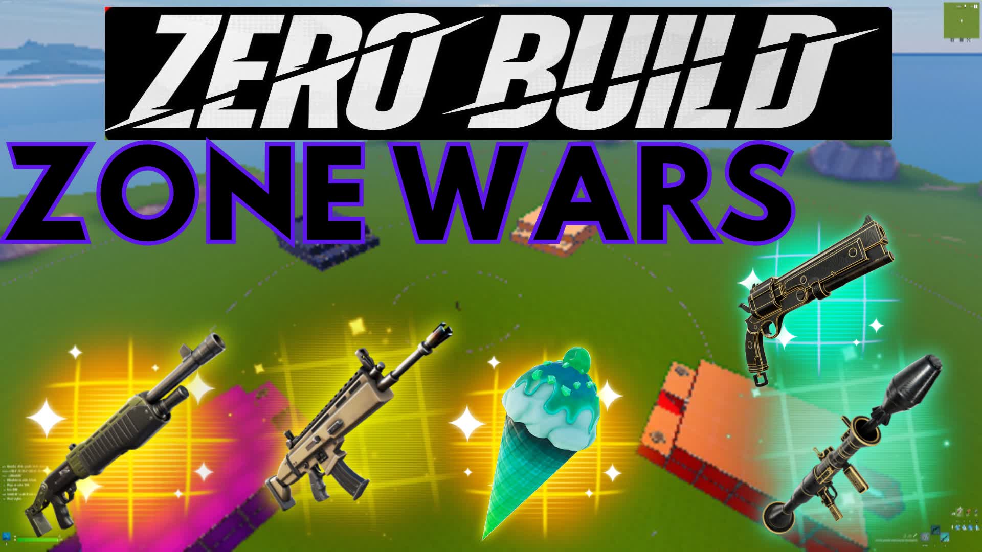 GOATED Zone Wars zero build 5483-6016-6845 by blackhack20 - Fortnite ...