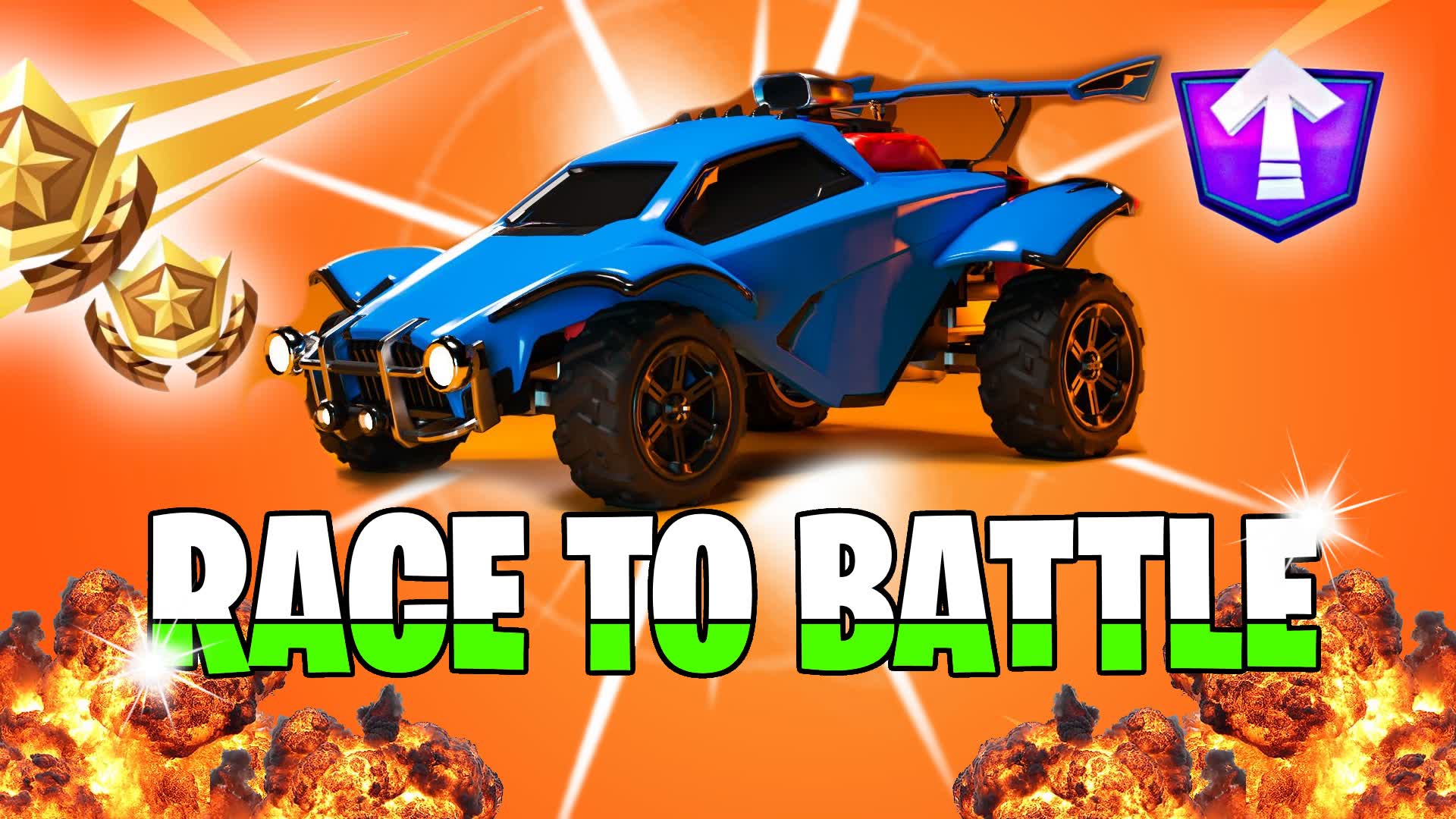 💥🚥RACE TO BATTLE🚥💥 1756-6907-6752 by jxrdan - Fortnite.GG