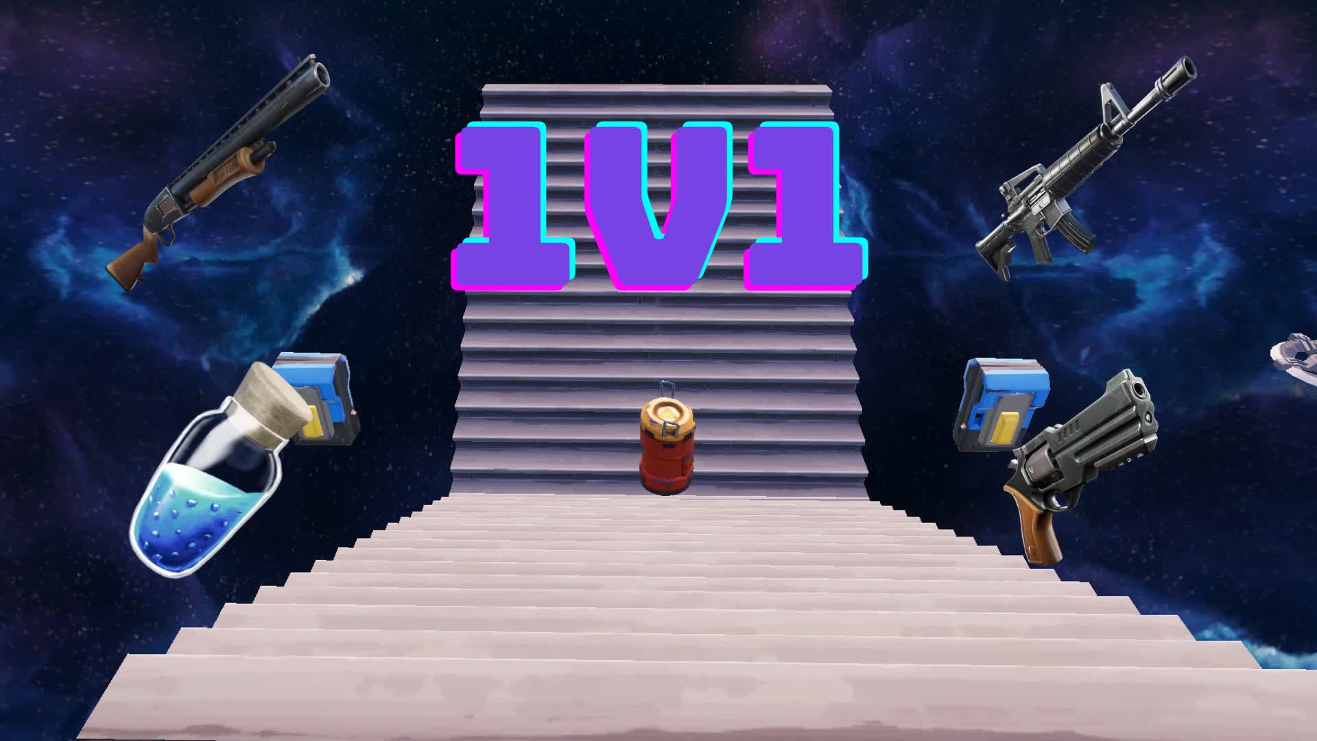 1v1 No Delay 9773-4905-8904 by domon144fps - Fortnite Creative Map Code ...