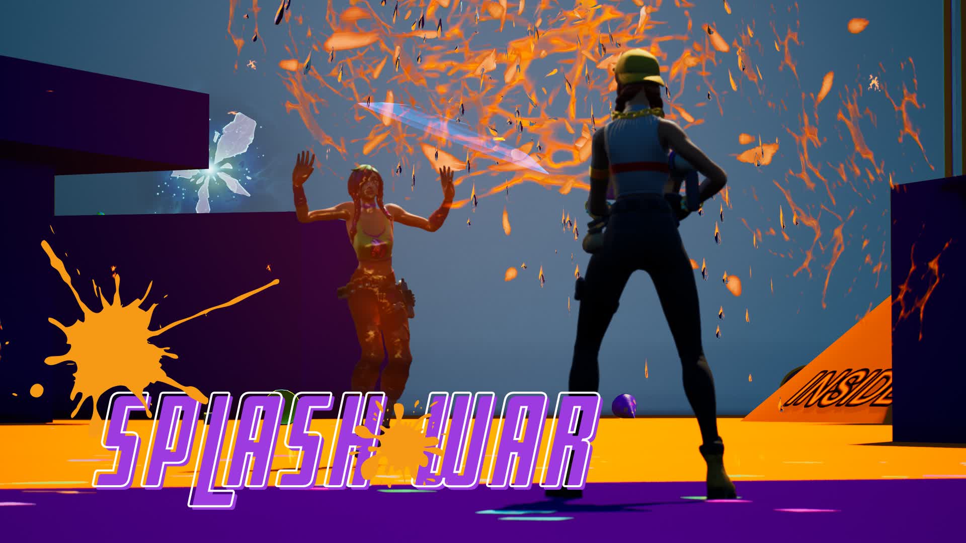 🎨SPLASH WAR (PAINT LAUNCHER) 4914-9059-0865 by laabouds - Fortnite ...