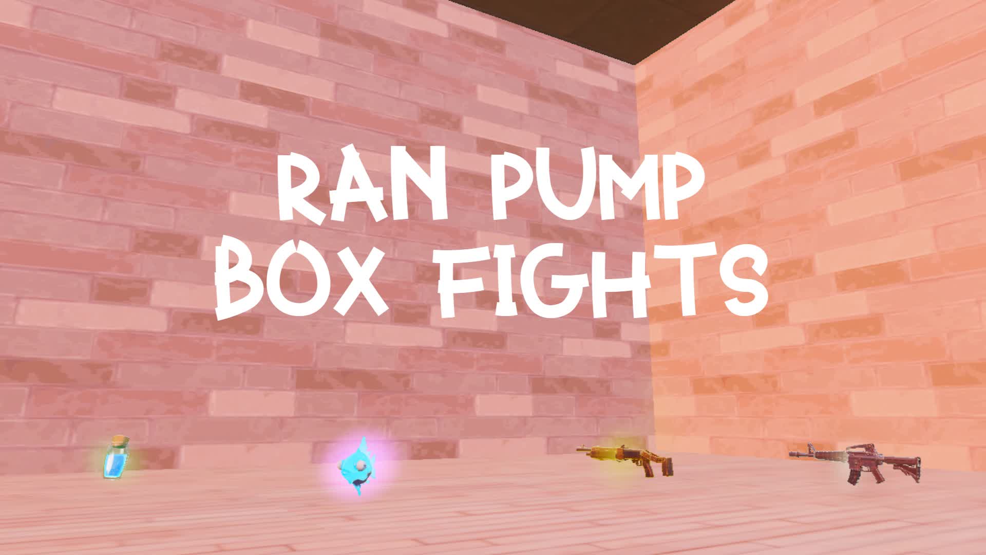 PUMP BOX FIGHTS 9159-6391-0050 by garpfan - Fortnite Creative Map Code ...