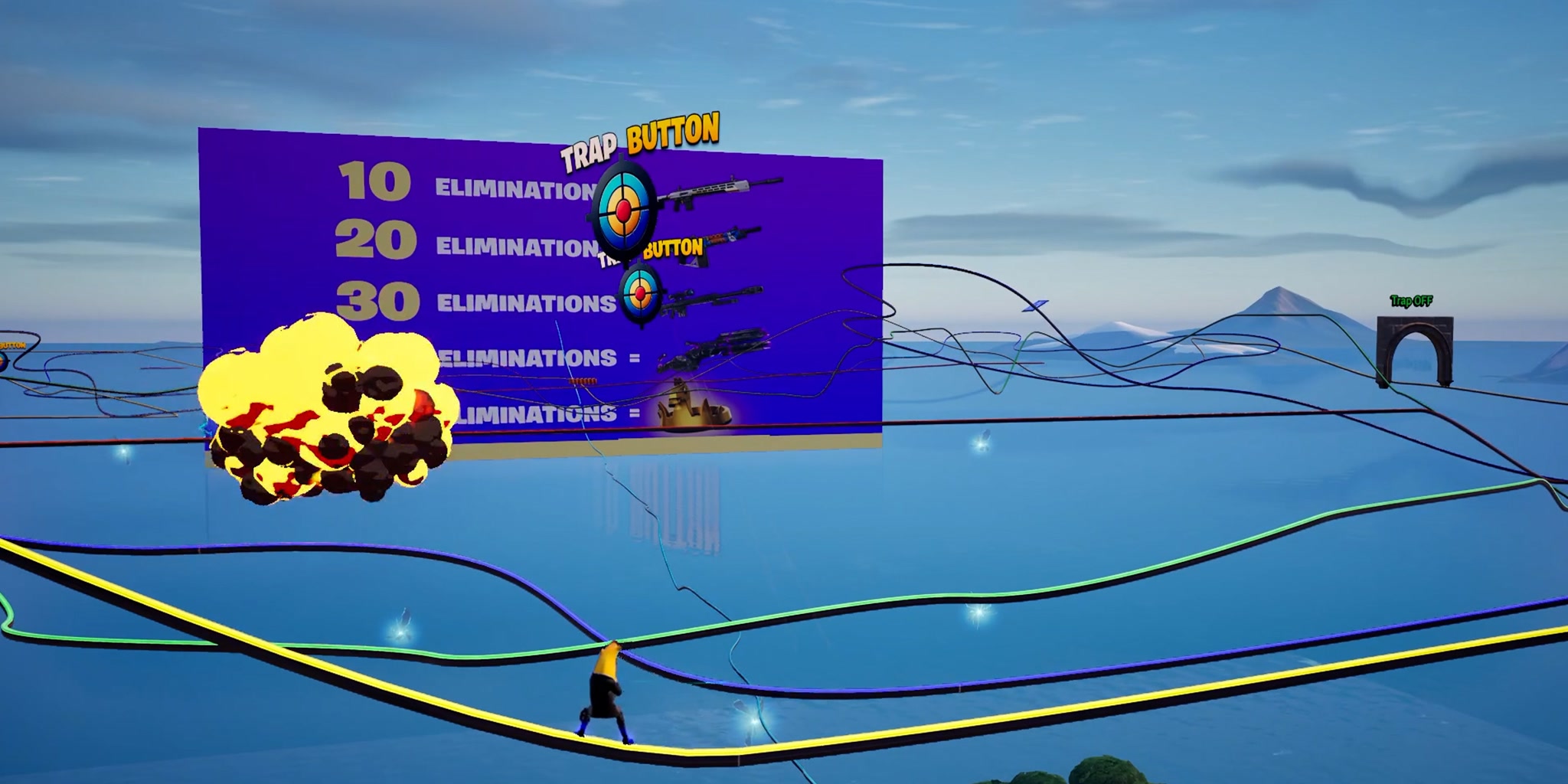 ⛸️ RAIL RUSH COMBAT 🎯 8752-8285-2737 by yorel - Fortnite Creative Map ...