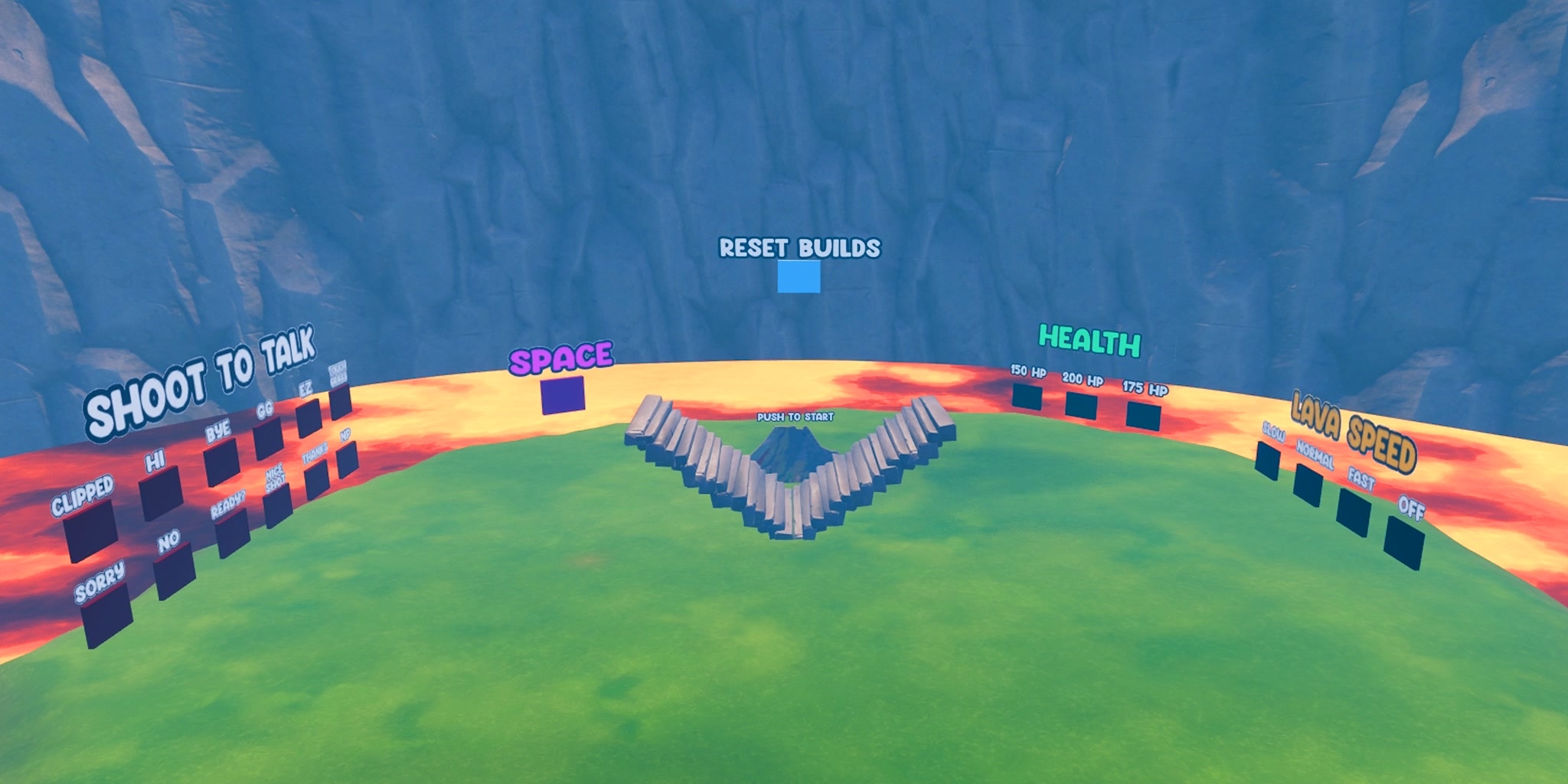 Lava Rising 1v1🌋 1252-0804-8749 by jivantv - Fortnite Creative Map Code - Fortnite.GG