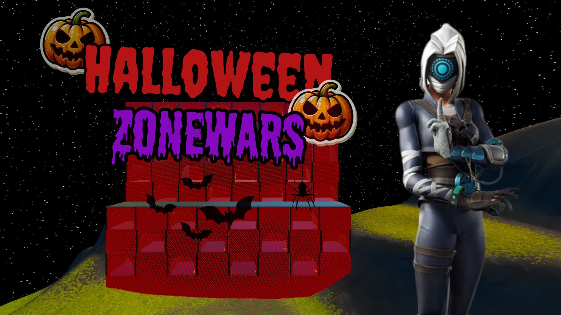 🎃 32 Player Zone Wars 🎃 7164-9920-4093 by fozeye - Fortnite Creative Map Code - Fortnite.GG