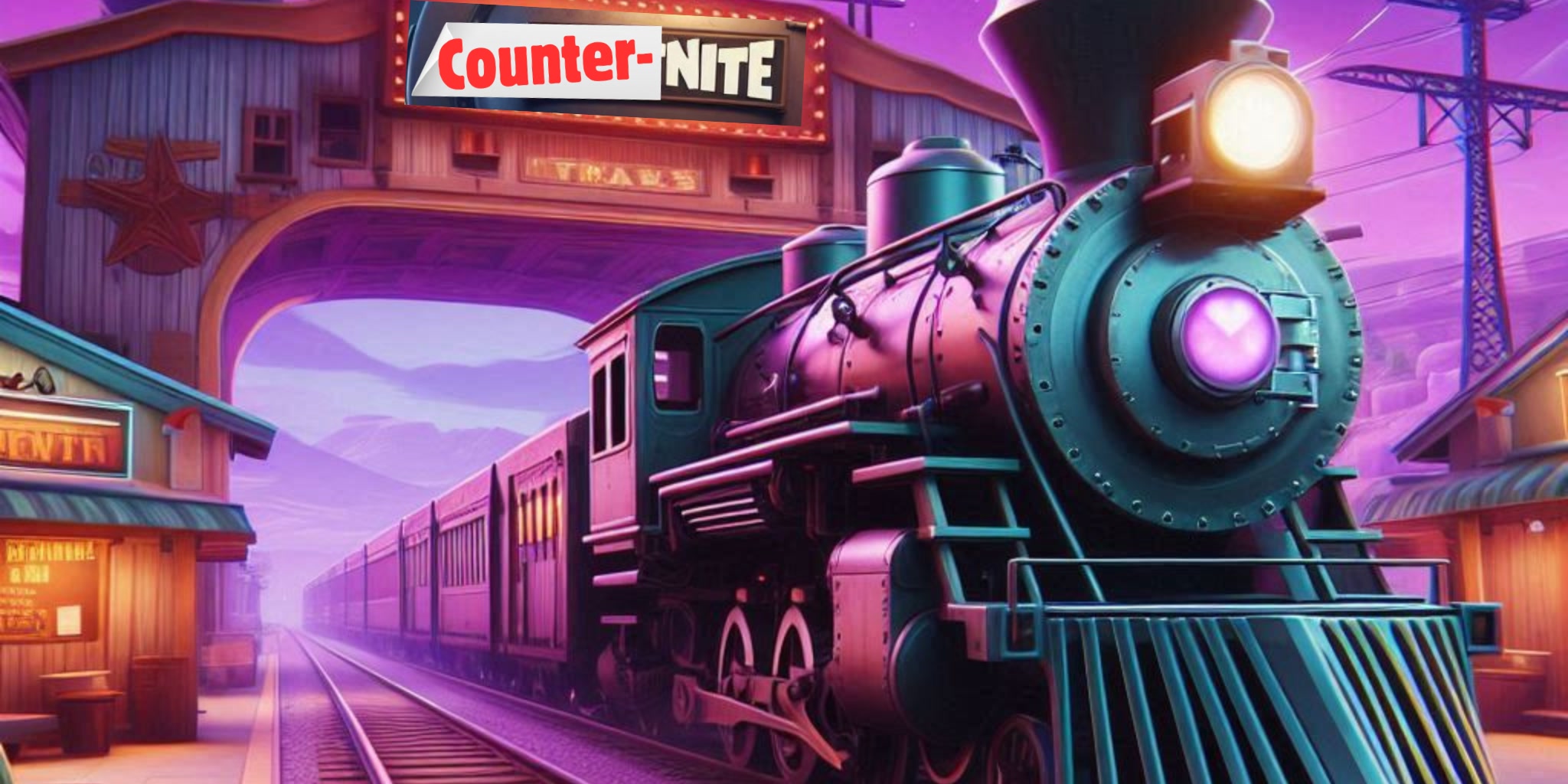 Counter-nite (Train map) 3993-9011-4856 by arthurzin10 - Fortnite ...