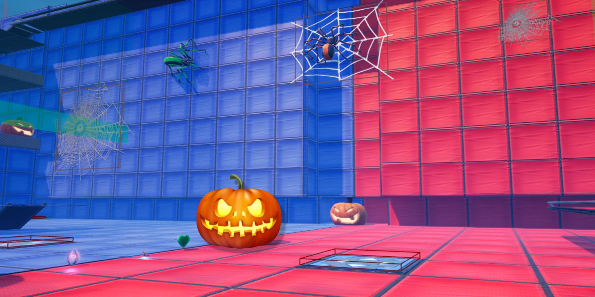 NEW RED VS BLUE (HALLOWEEN VERSION) 5806-8641-0060 by dobriy210 ...