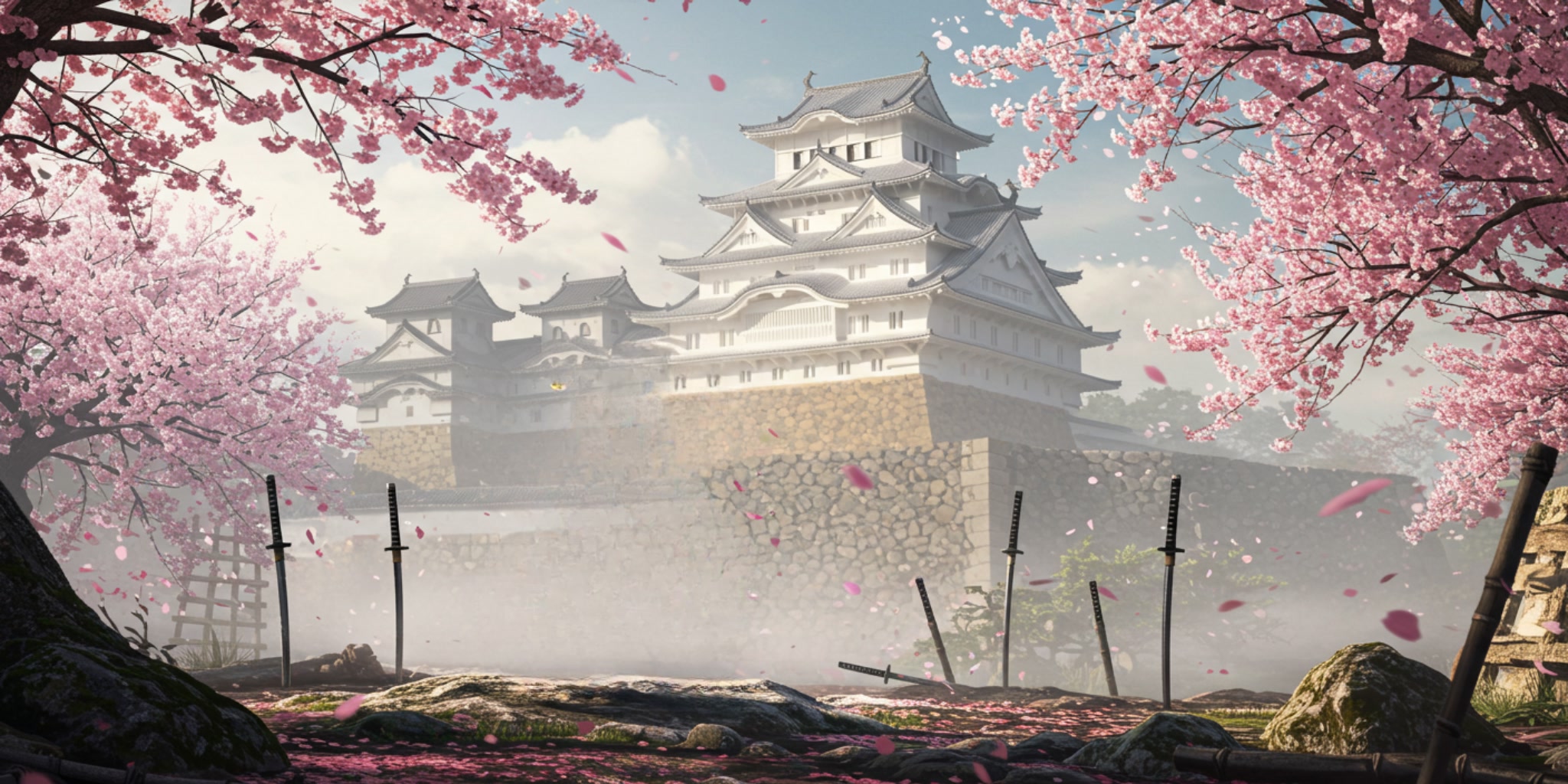 SAMURAI DOMINION: Battle at Himeji 1203-8799-9681 by goldenbutterfly ...