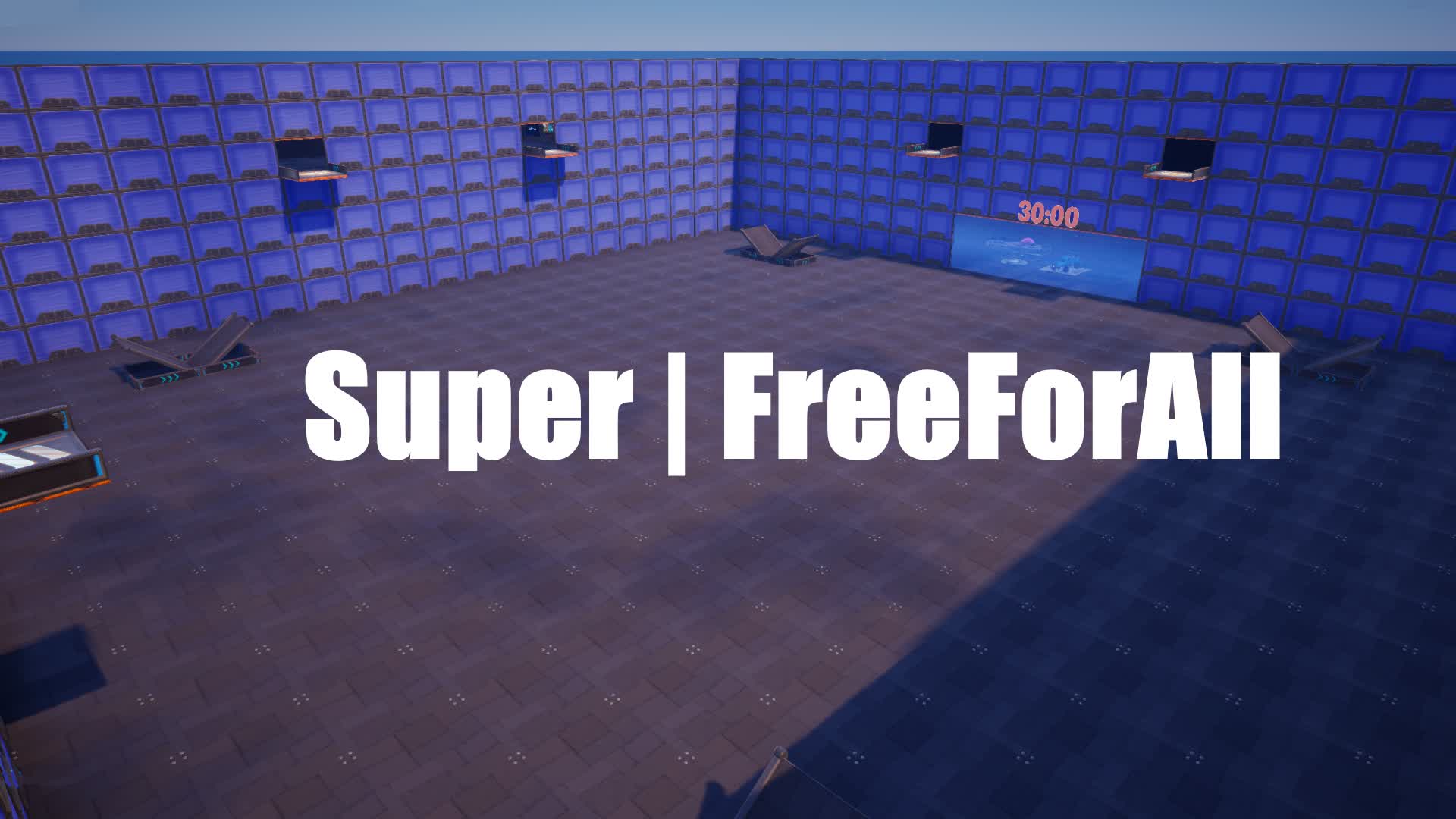 Super | FreeForAll🟦 2988-8806-5417 by aahad - Fortnite Creative Map Code - Fortnite.GG