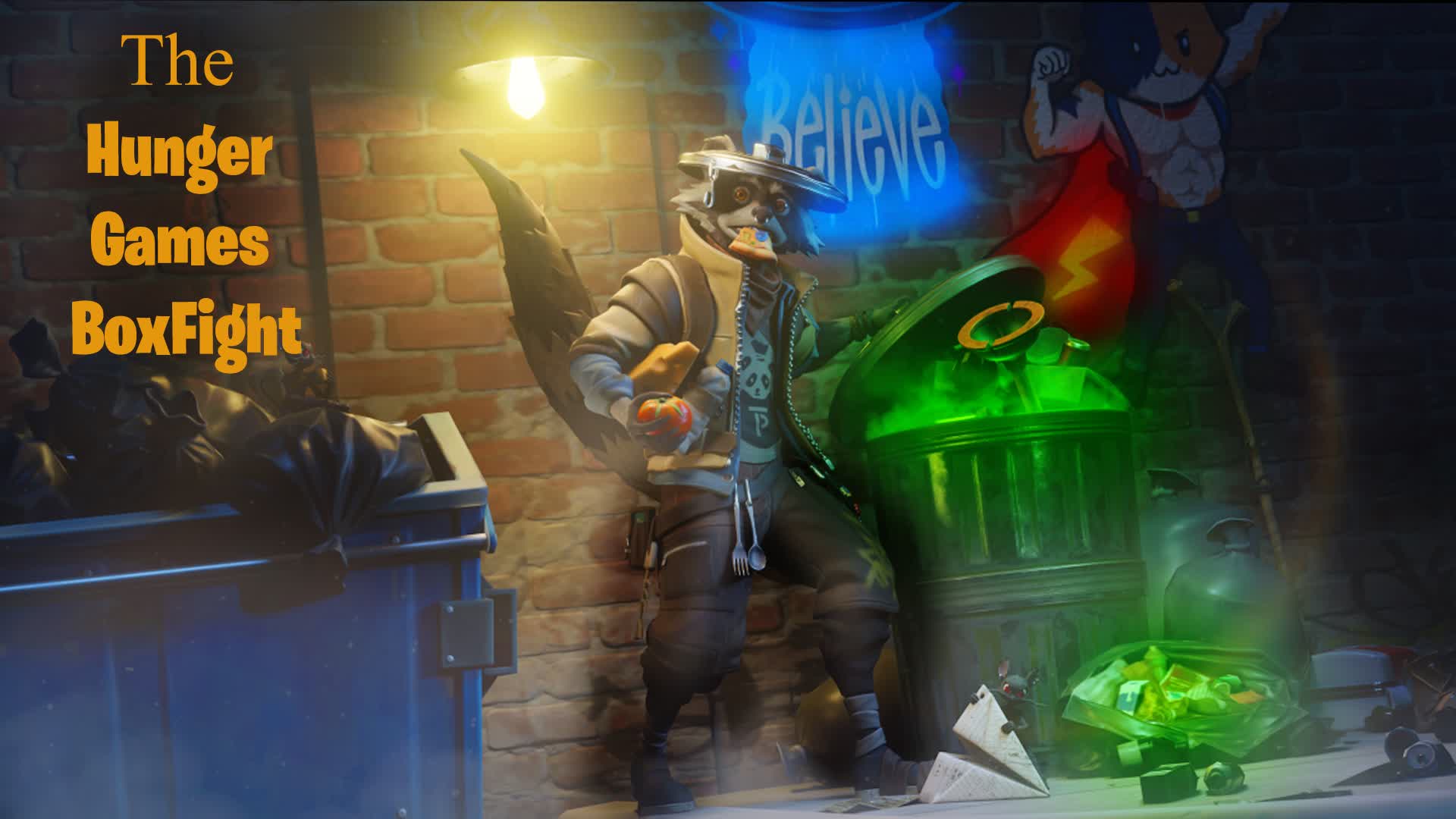 🌴🏹 The Hunger Games BoxFight 🌴🏹 1624-5791-6129 by sbpsara - Fortnite ...