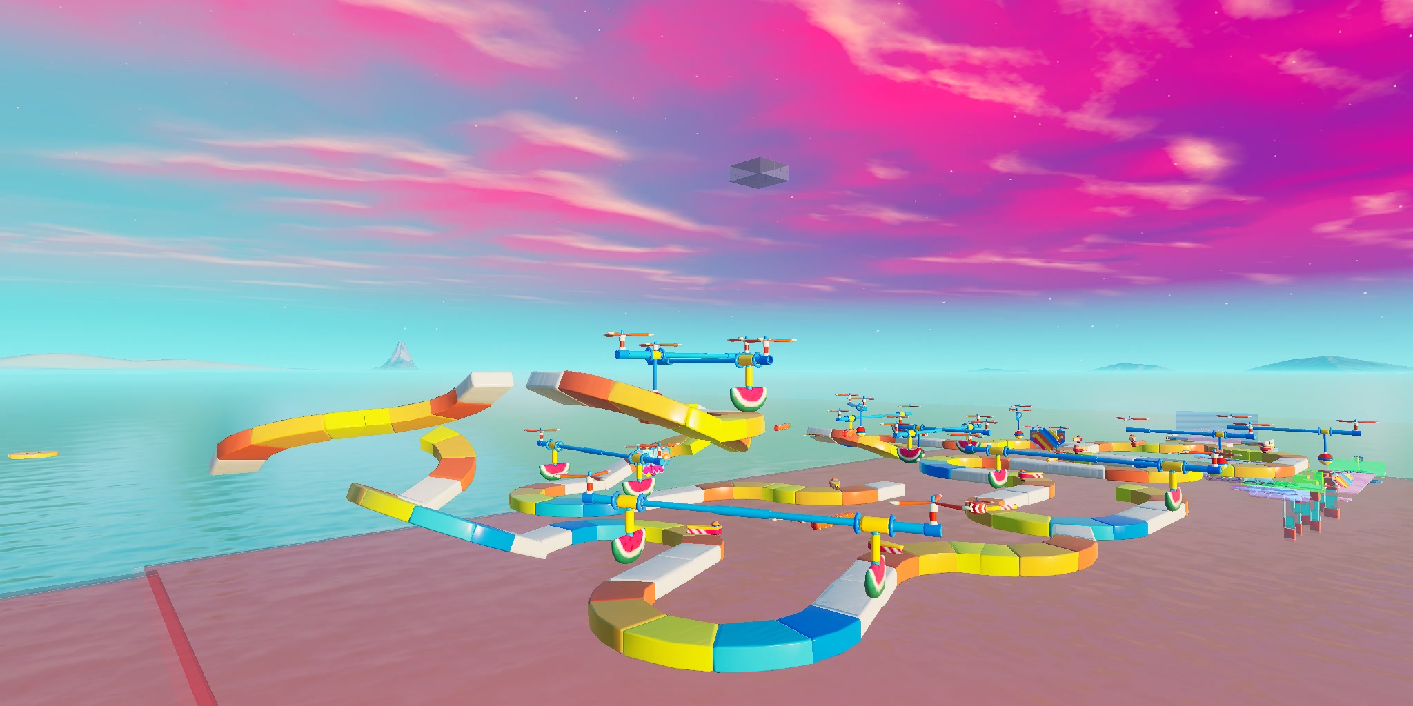 FUN FALL GUYS OBBY 🌈 HARD 2944-0362-6072 by extreme.rl - Fortnite ...